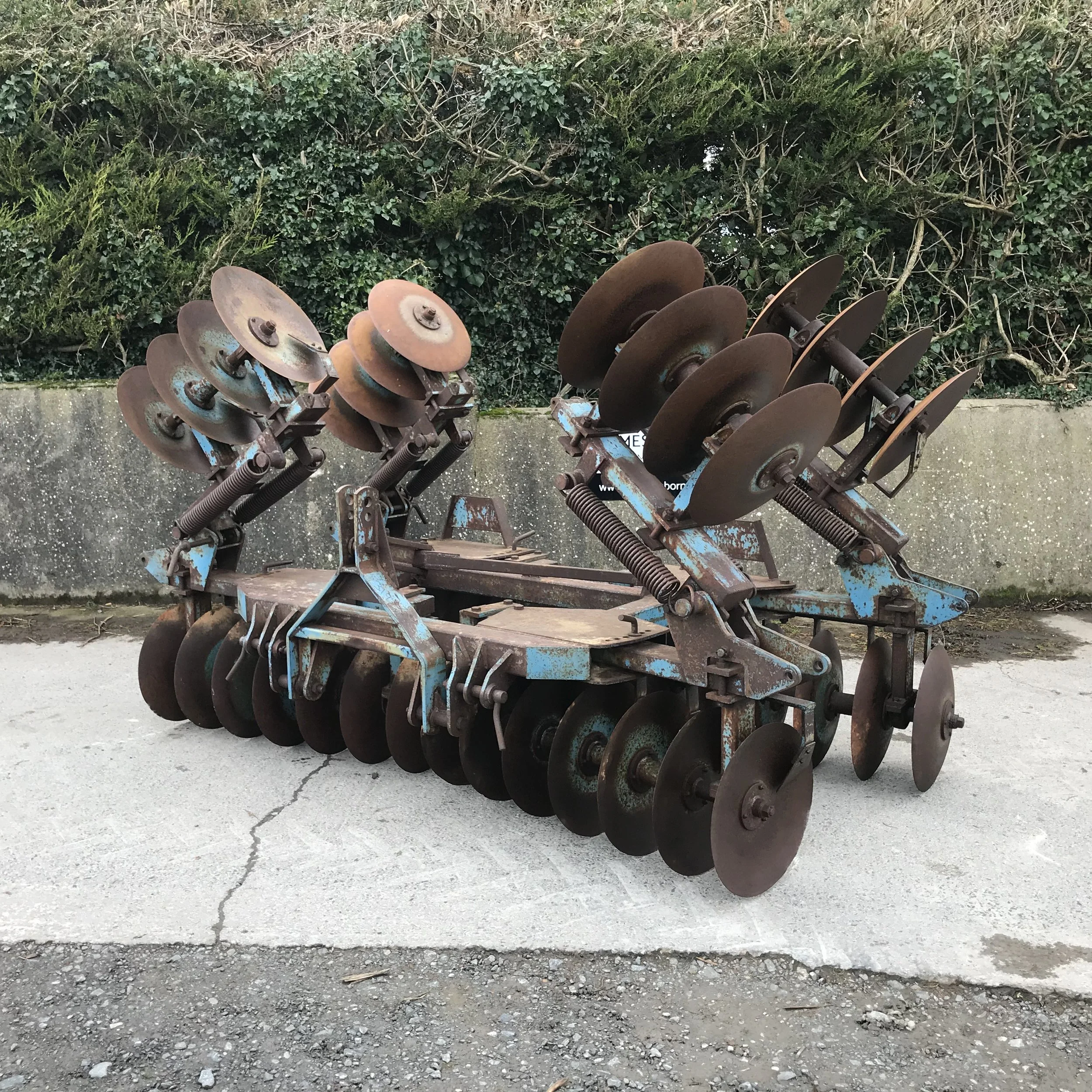 Disc Harrows — James Osborne Farm Machinery