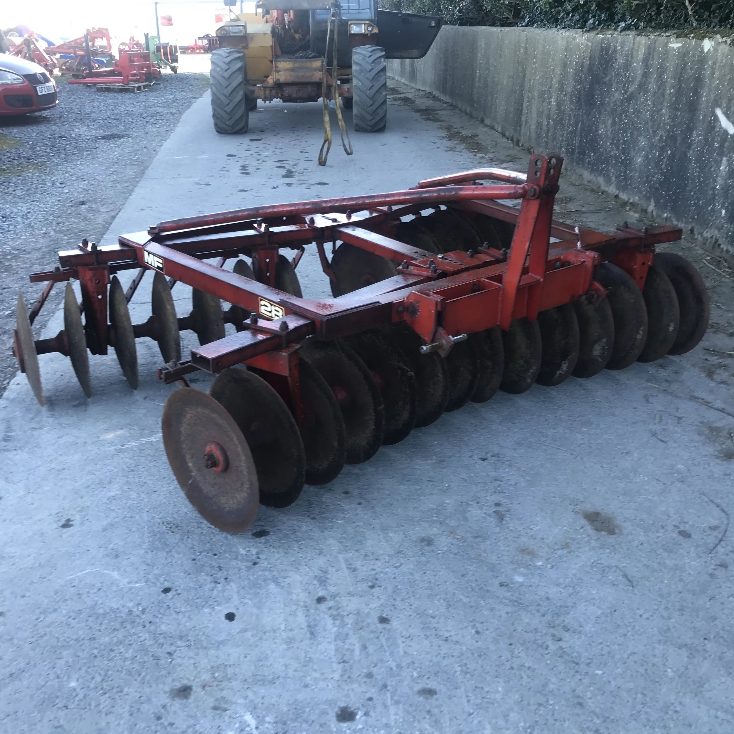 Disc Harrows — James Osborne Farm Machinery