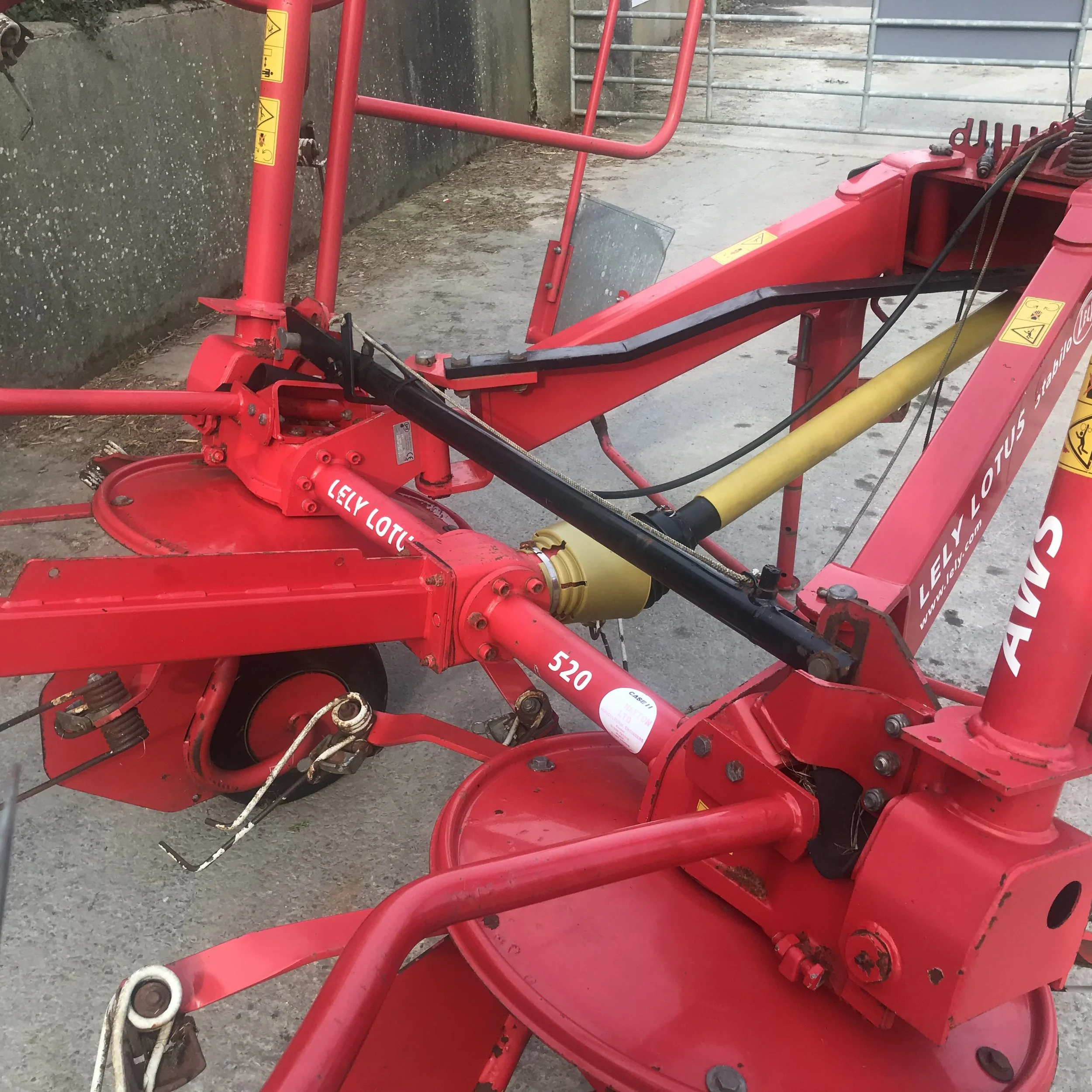 Rakes & Tedders — James Osborne Farm Machinery