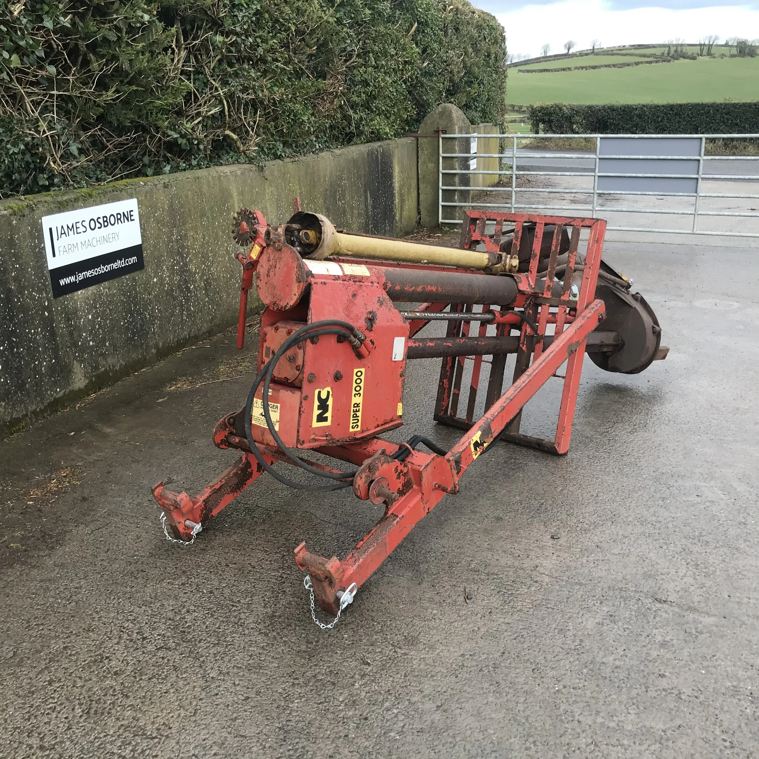 Slurry Equipment — James Osborne Farm Machinery