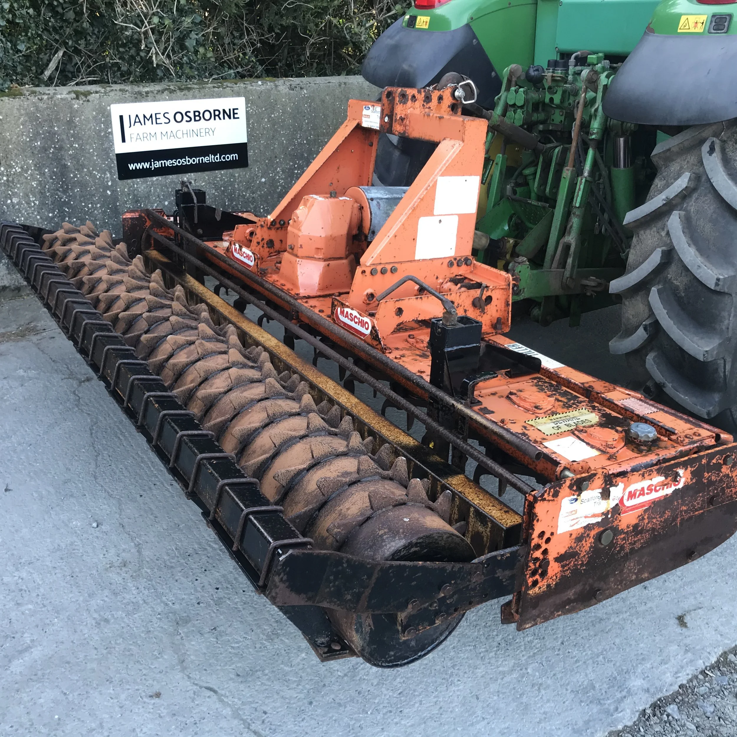 Power Harrows / Drills — James Osborne Farm Machinery
