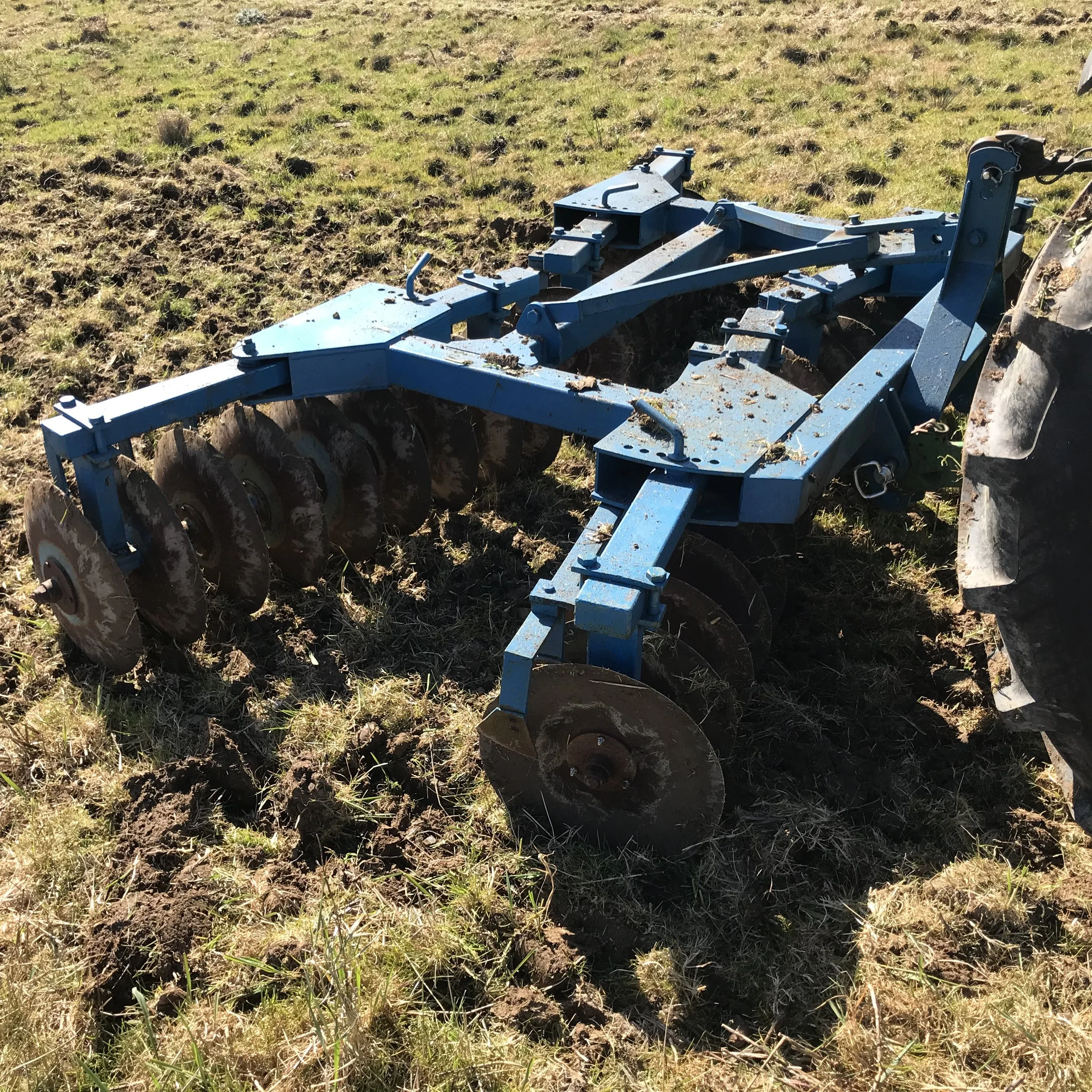 Disc Harrows — James Osborne Farm Machinery