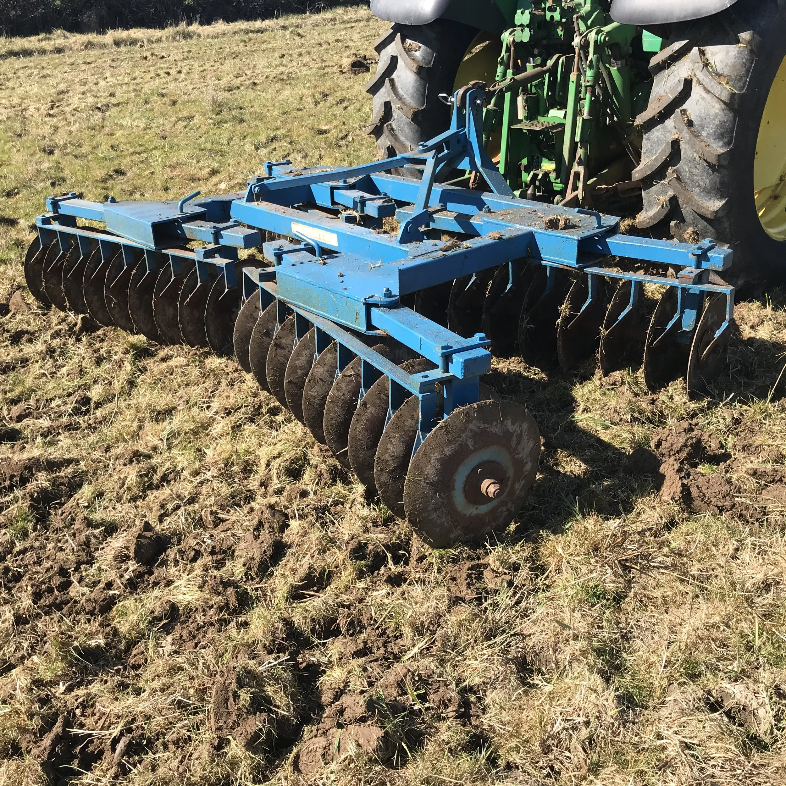 Disc Harrows — James Osborne Farm Machinery