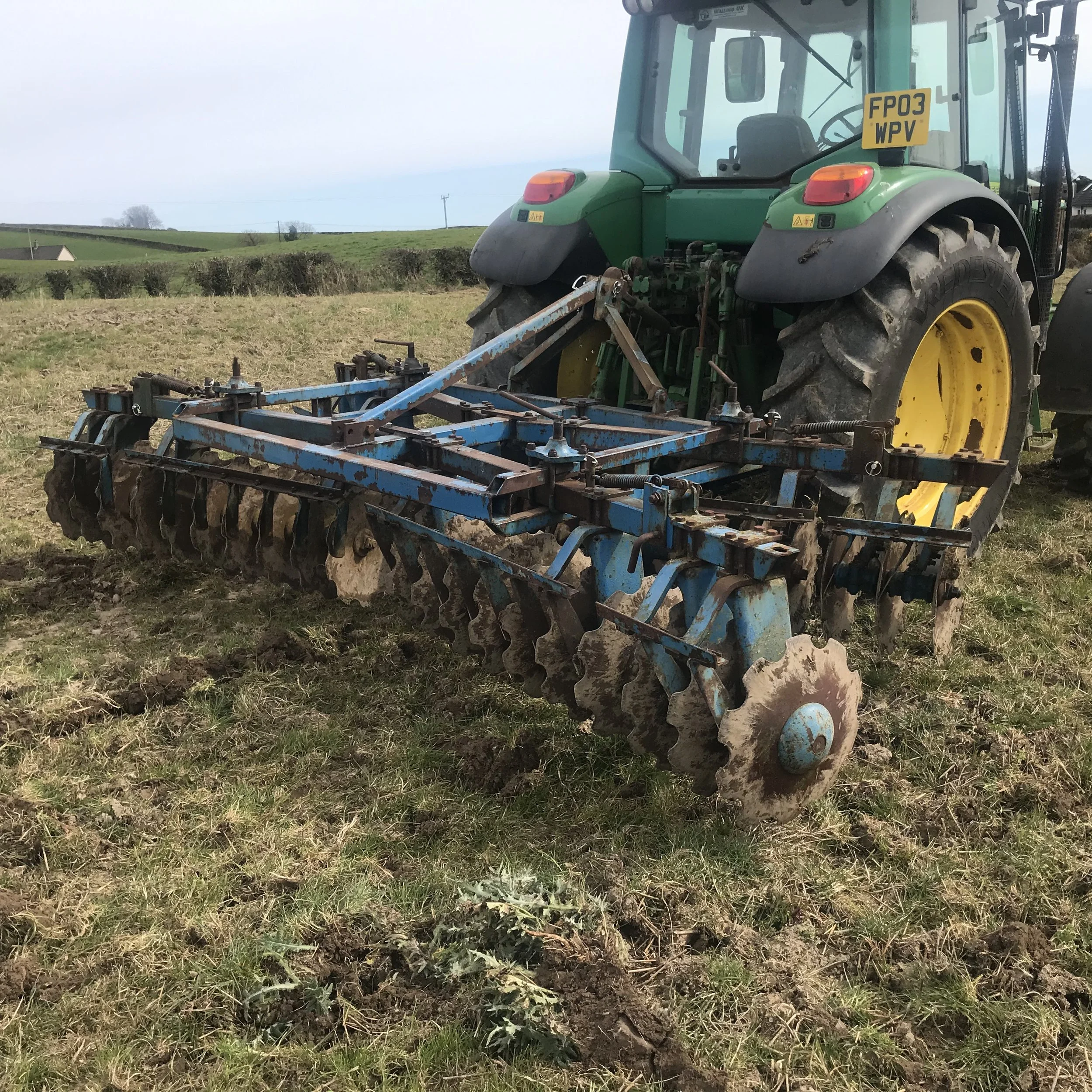 Disc Harrows — James Osborne Farm Machinery
