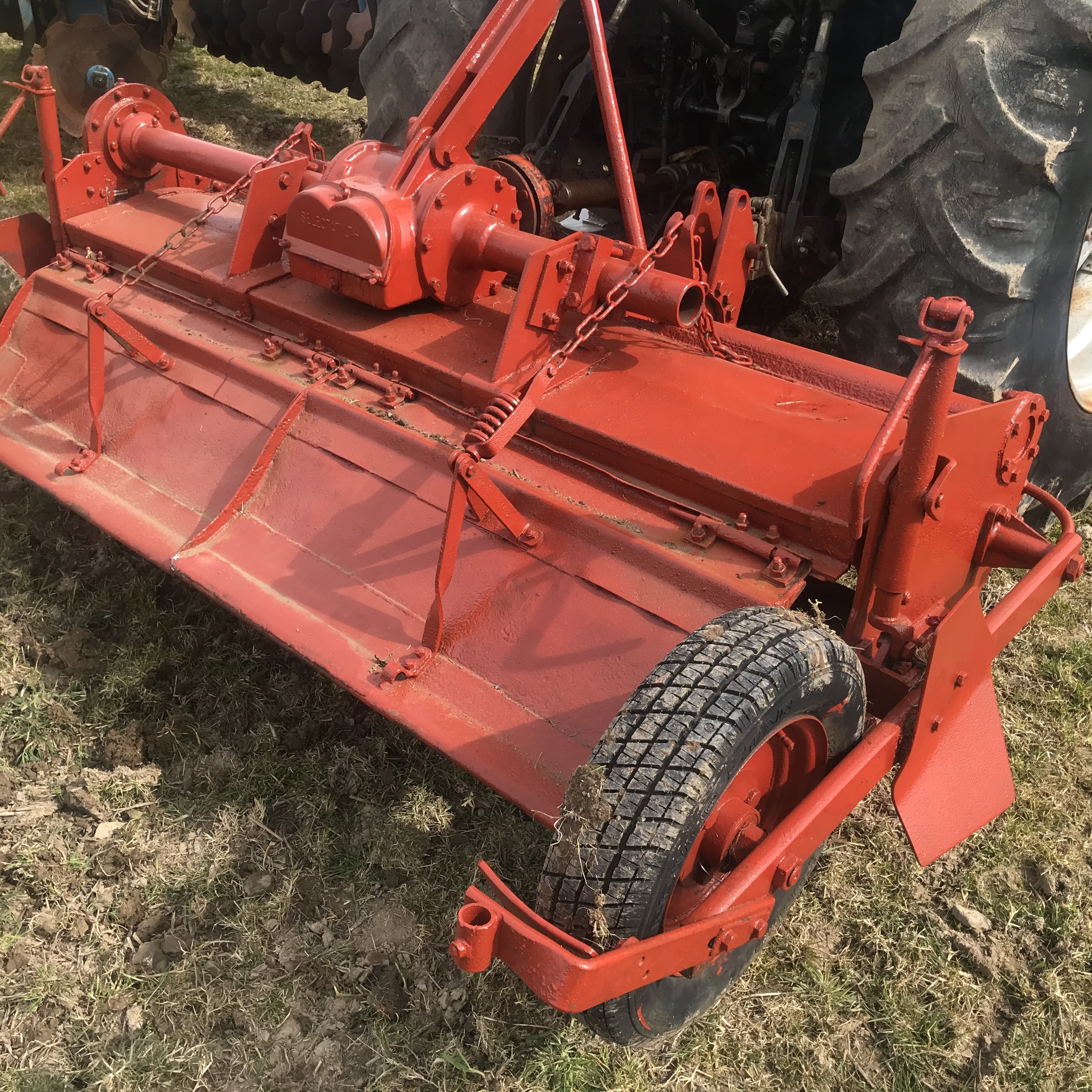 Rotavators — James Osborne Farm Machinery