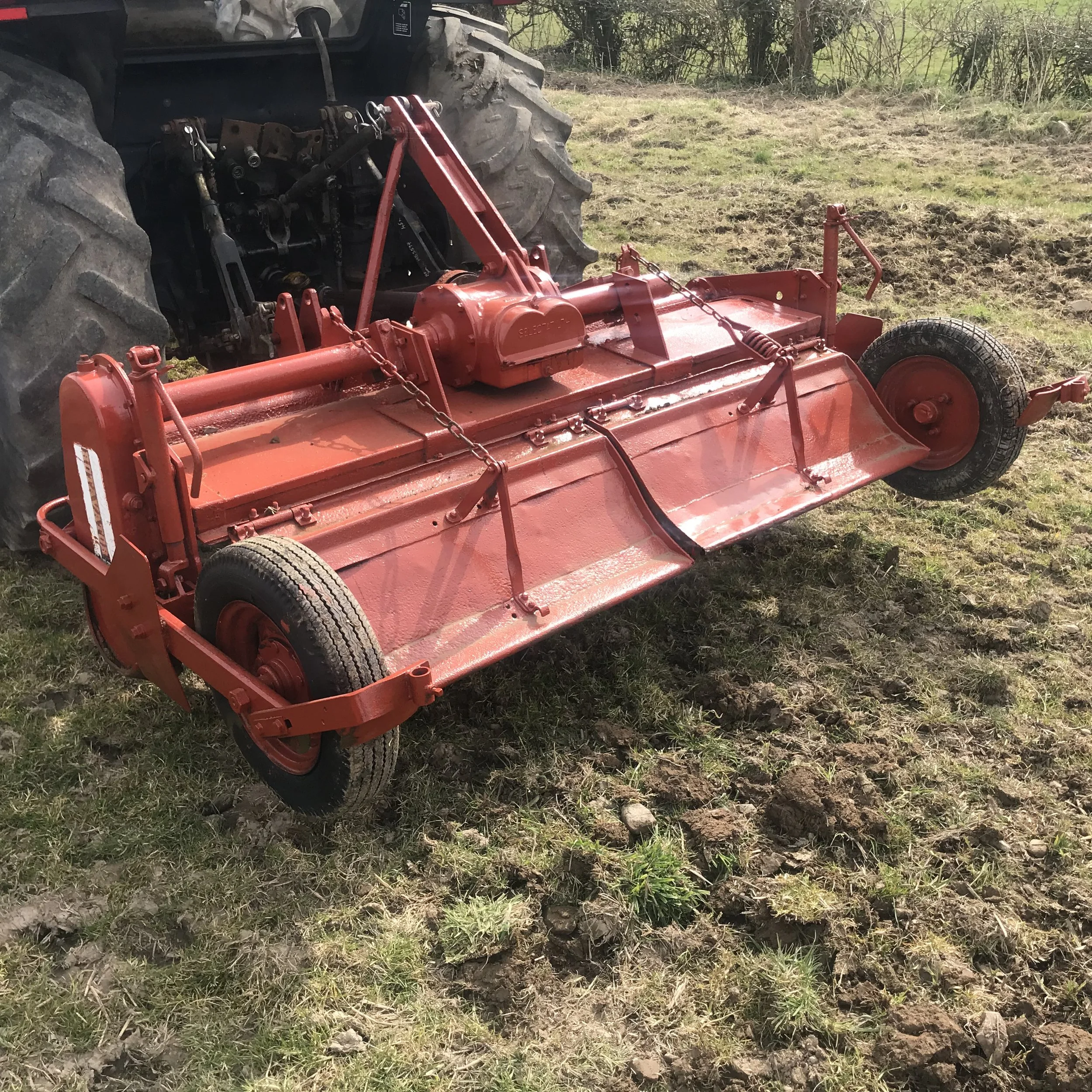 Rotavators — James Osborne Farm Machinery