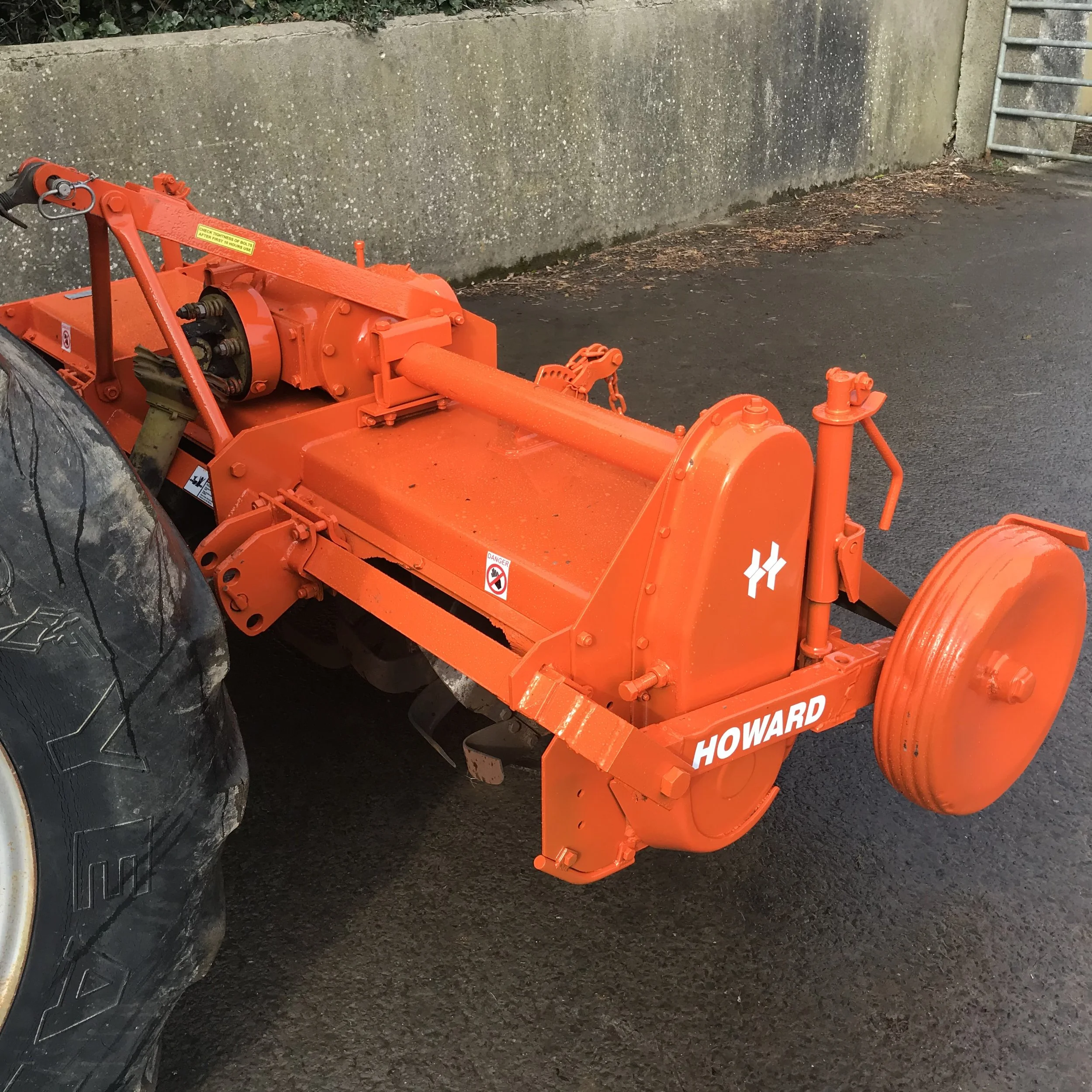 Rotavators — James Osborne Farm Machinery