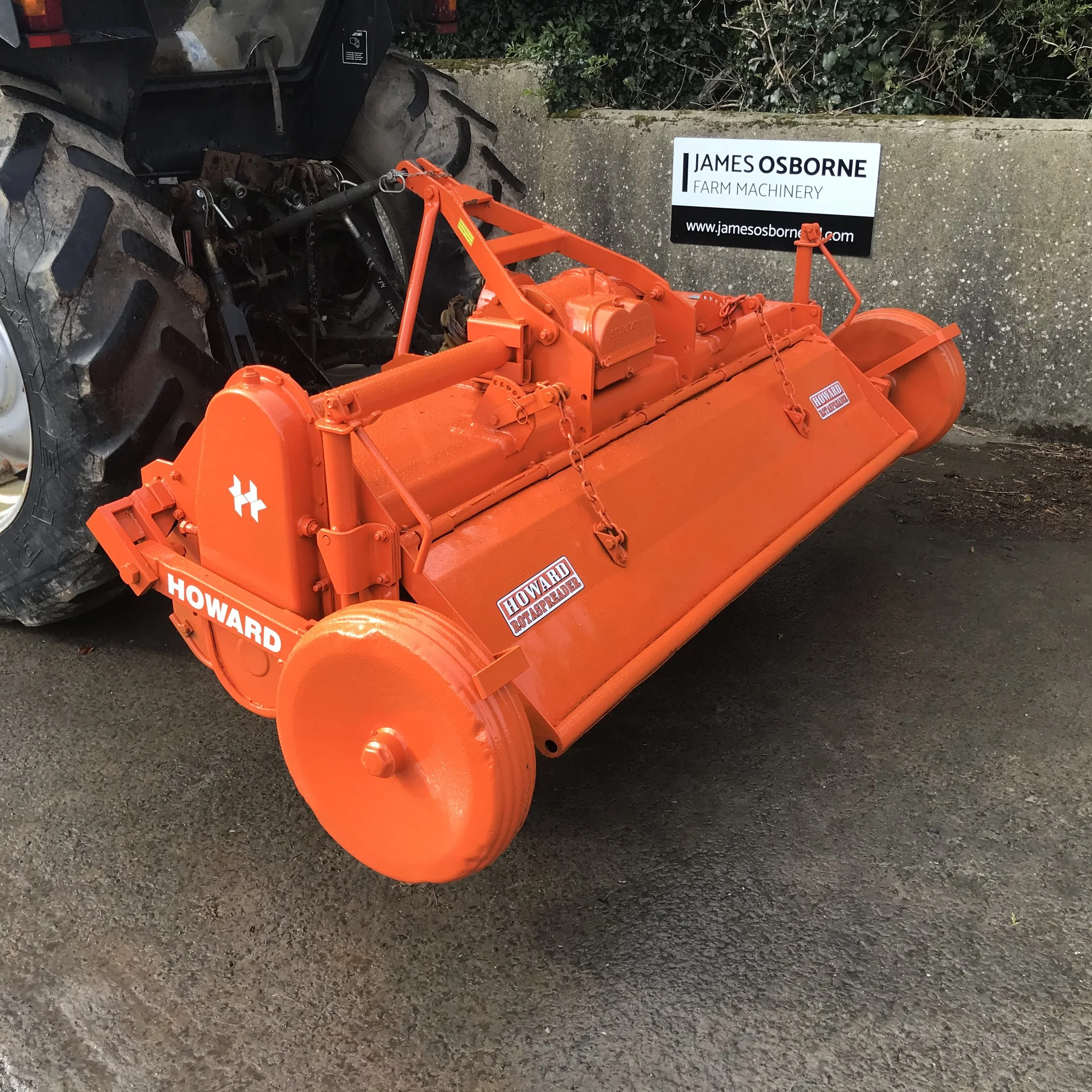 Rotavators — James Osborne Farm Machinery