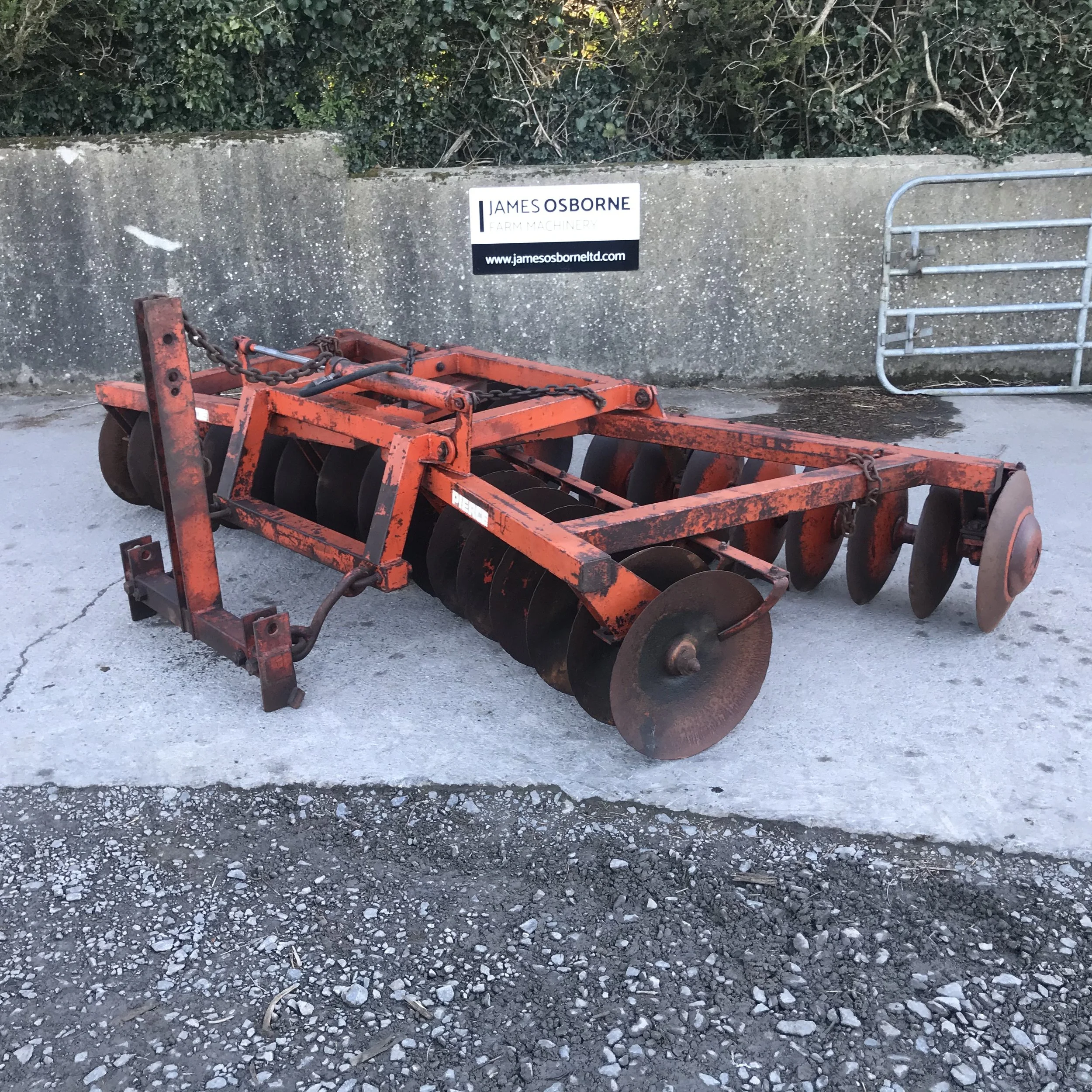 Disc Harrows — James Osborne Farm Machinery