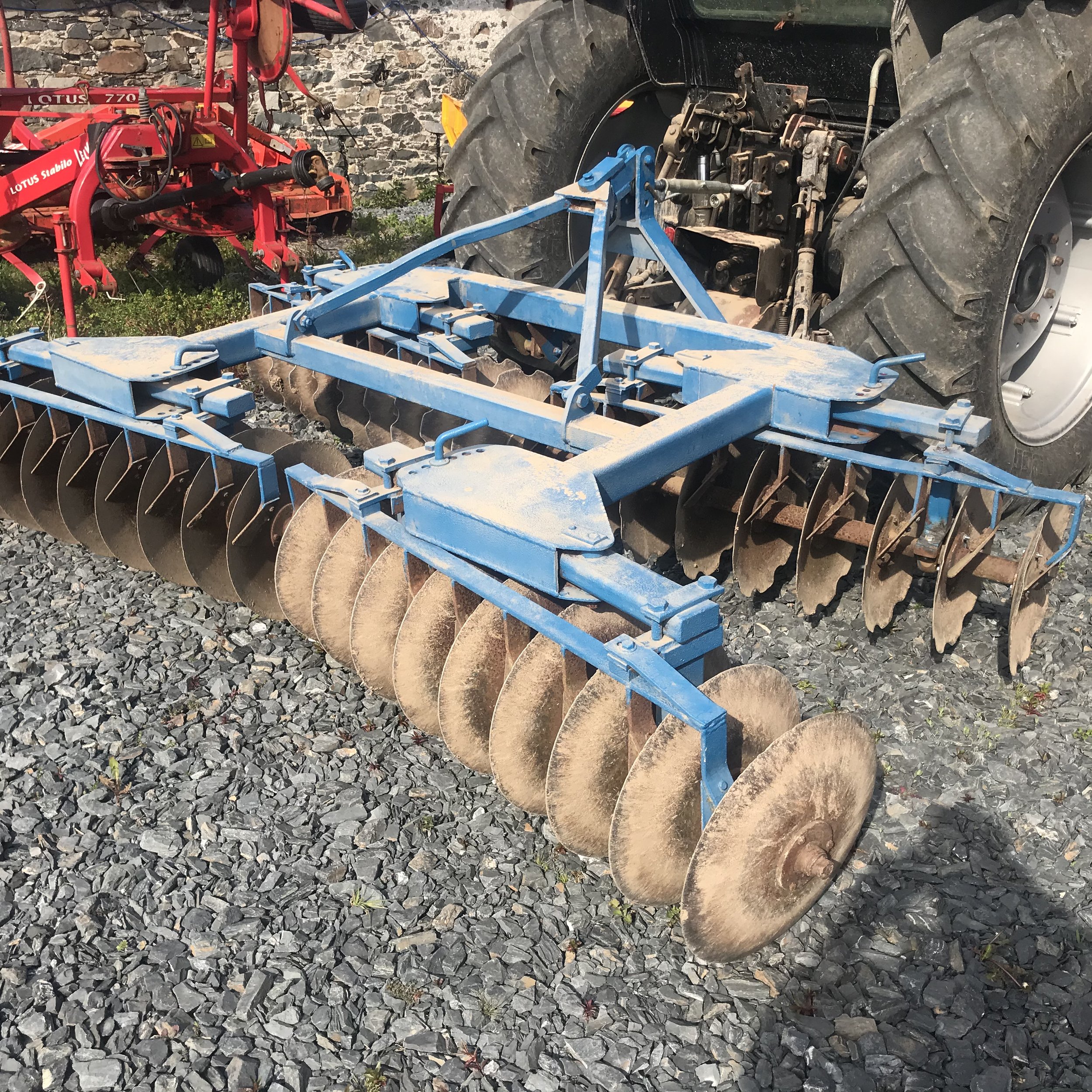Disc Harrows — James Osborne Farm Machinery