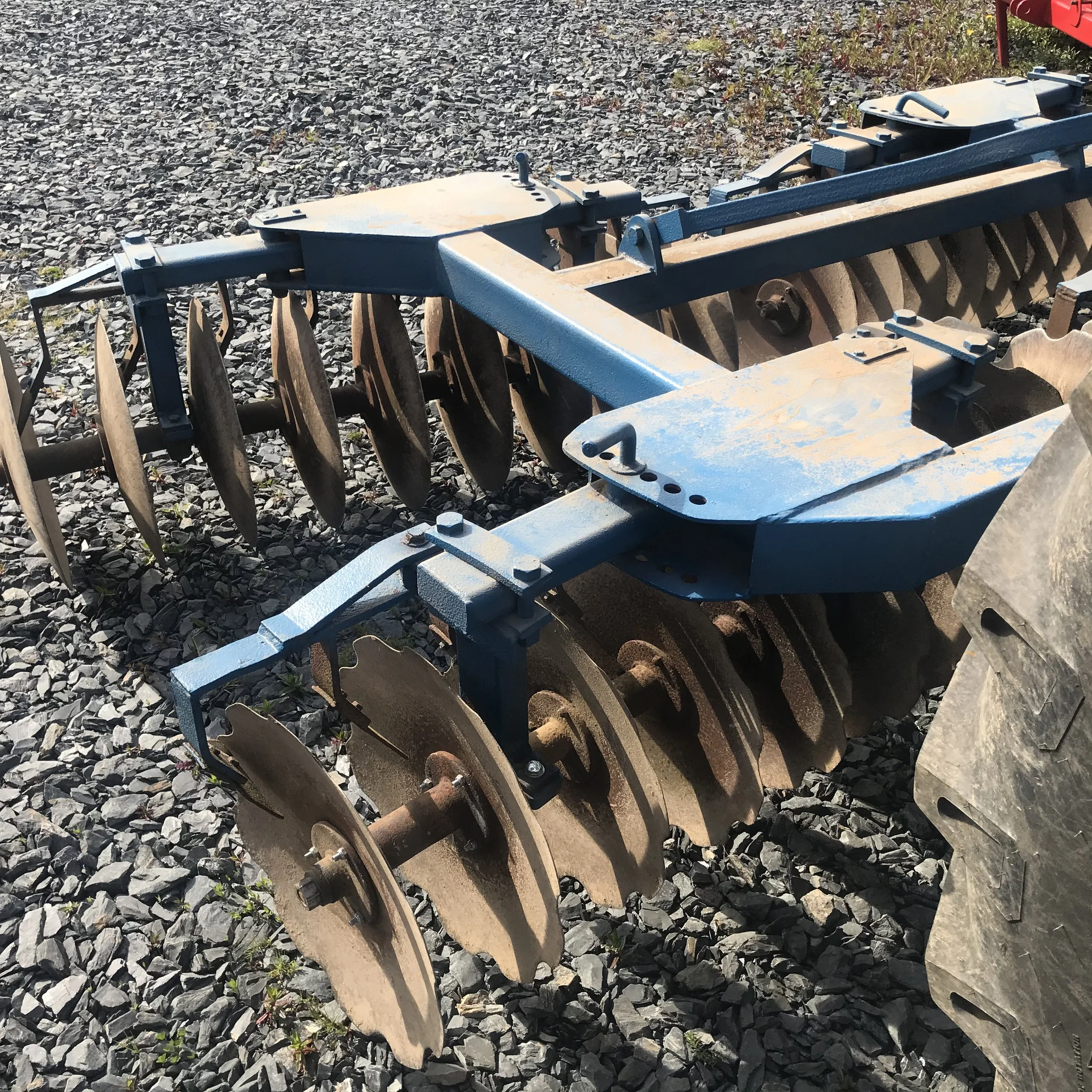 Disc Harrows — James Osborne Farm Machinery