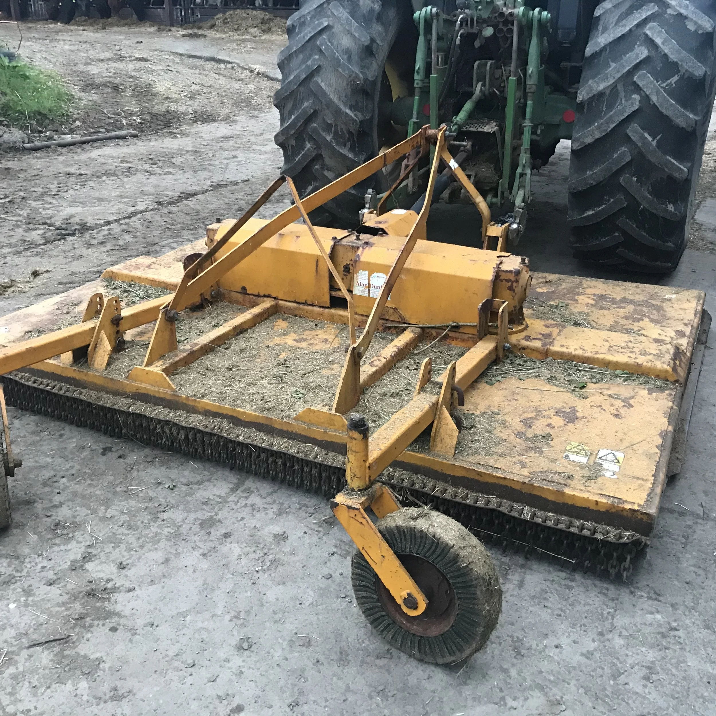 Grass Toppers — James Osborne Farm Machinery