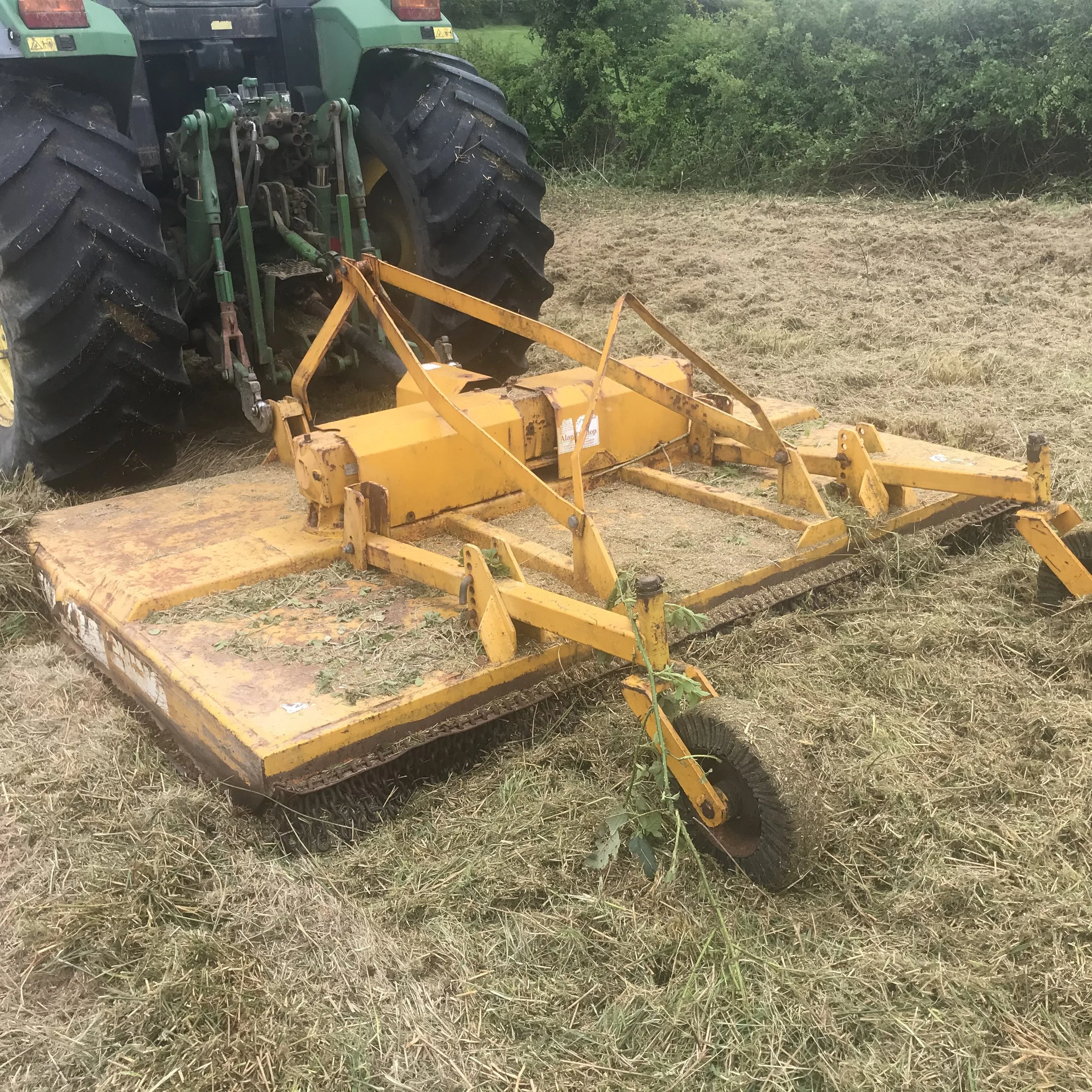 Grass Toppers — James Osborne Farm Machinery