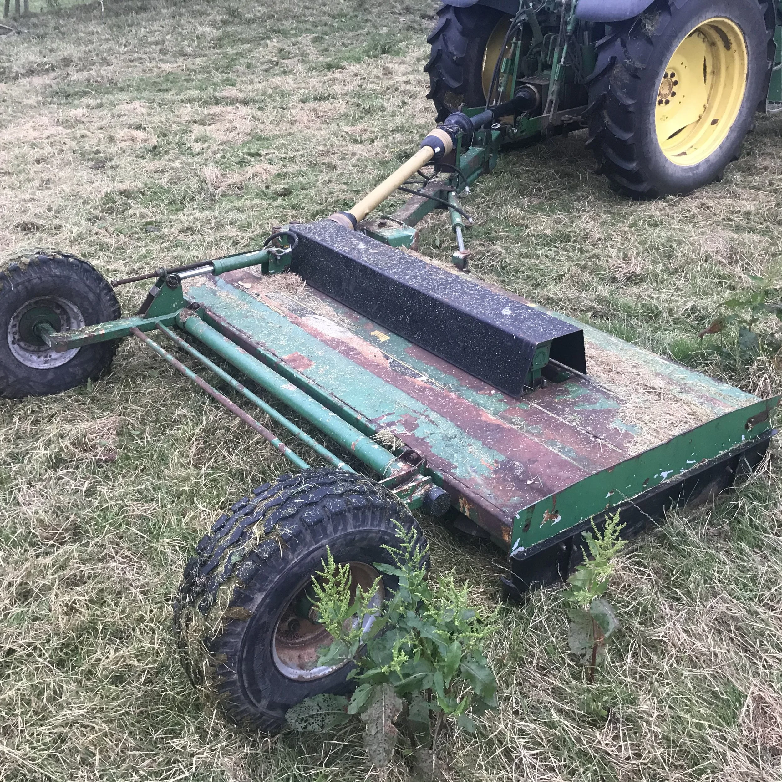 Grass Toppers — James Osborne Farm Machinery