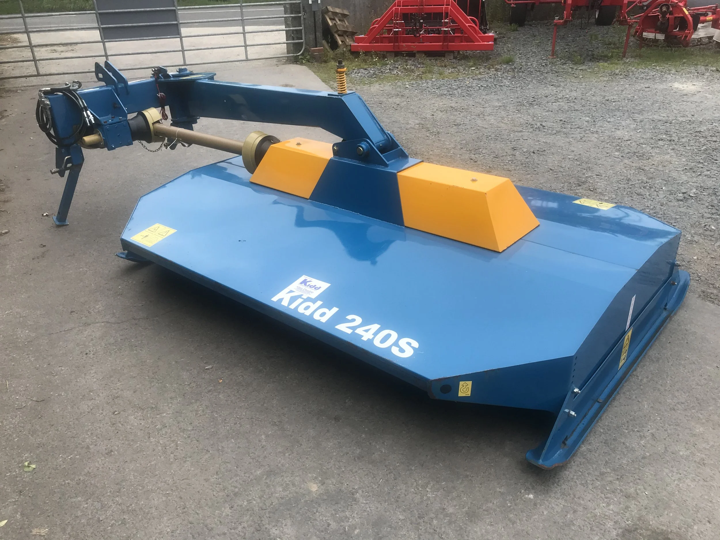 Grass Toppers — James Osborne Farm Machinery