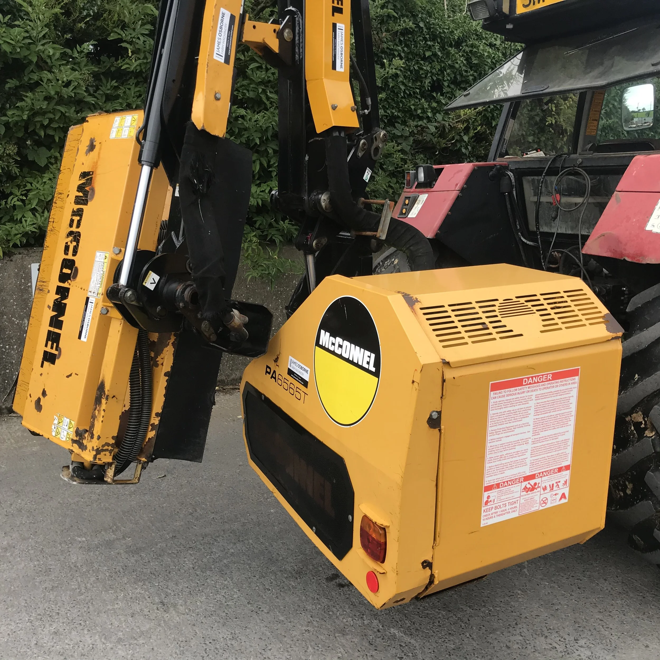 Hedge Cutters — James Osborne Farm Machinery