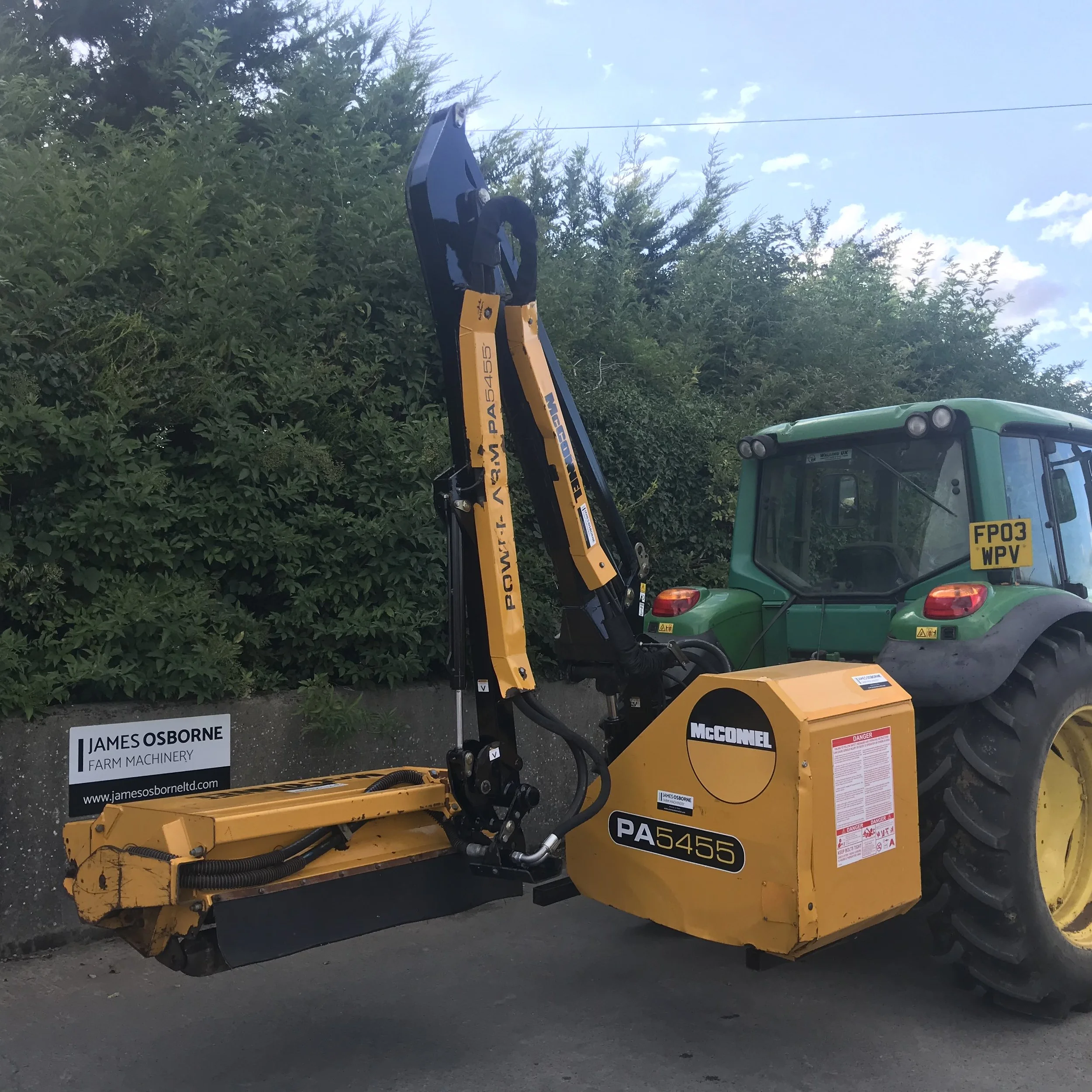 Hedge Cutters — James Osborne Farm Machinery