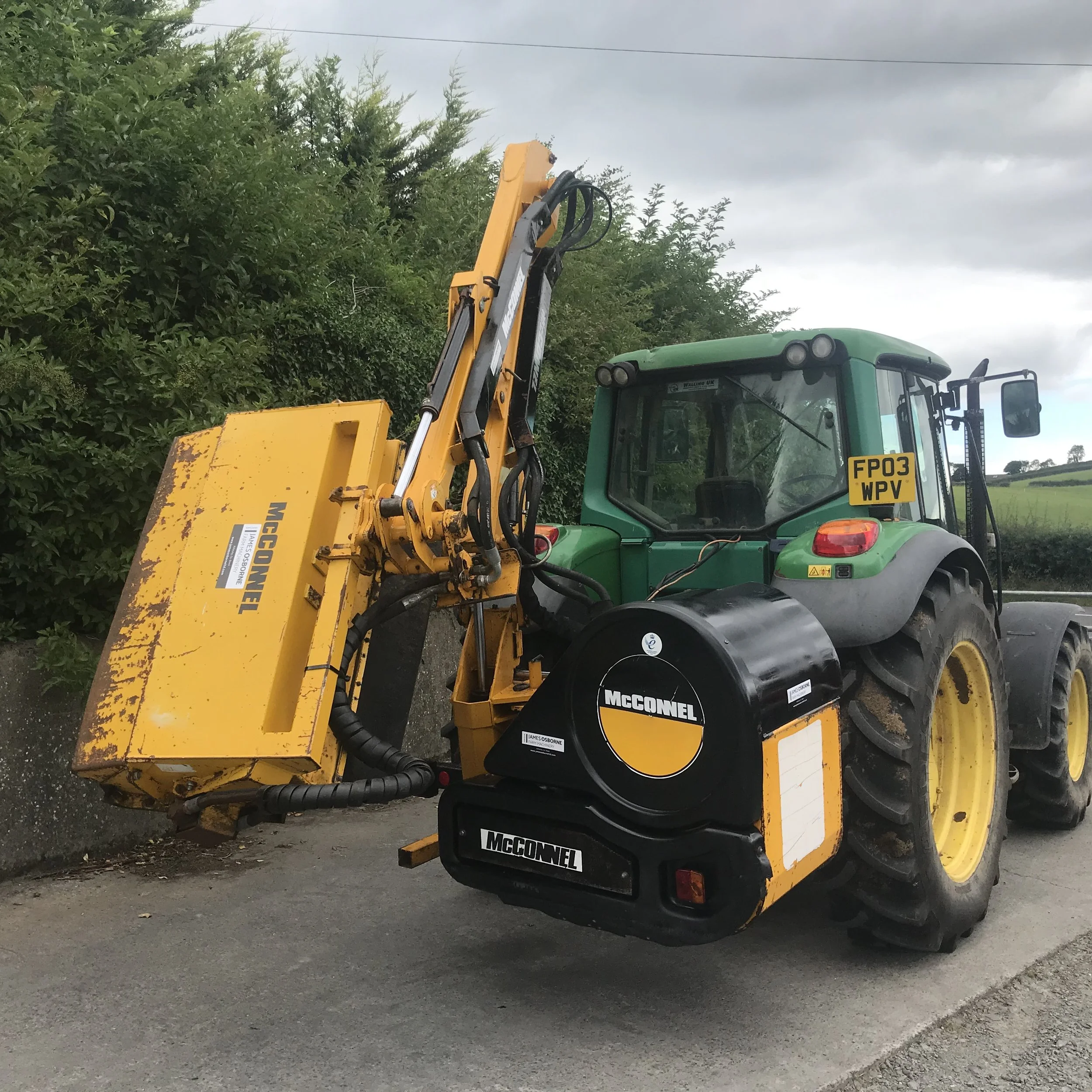 Hedge Cutters — James Osborne Farm Machinery