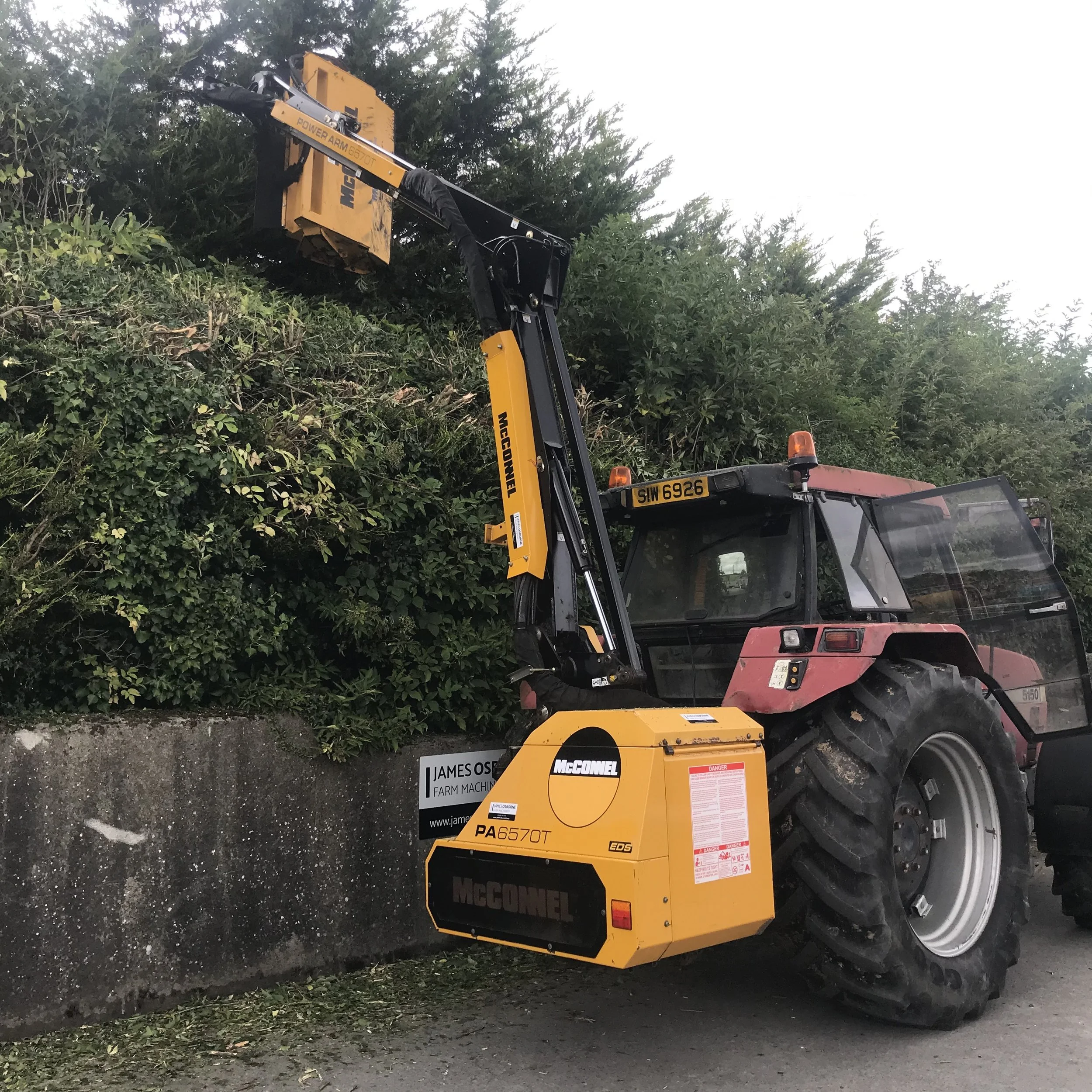 Hedge Cutters — James Osborne Farm Machinery