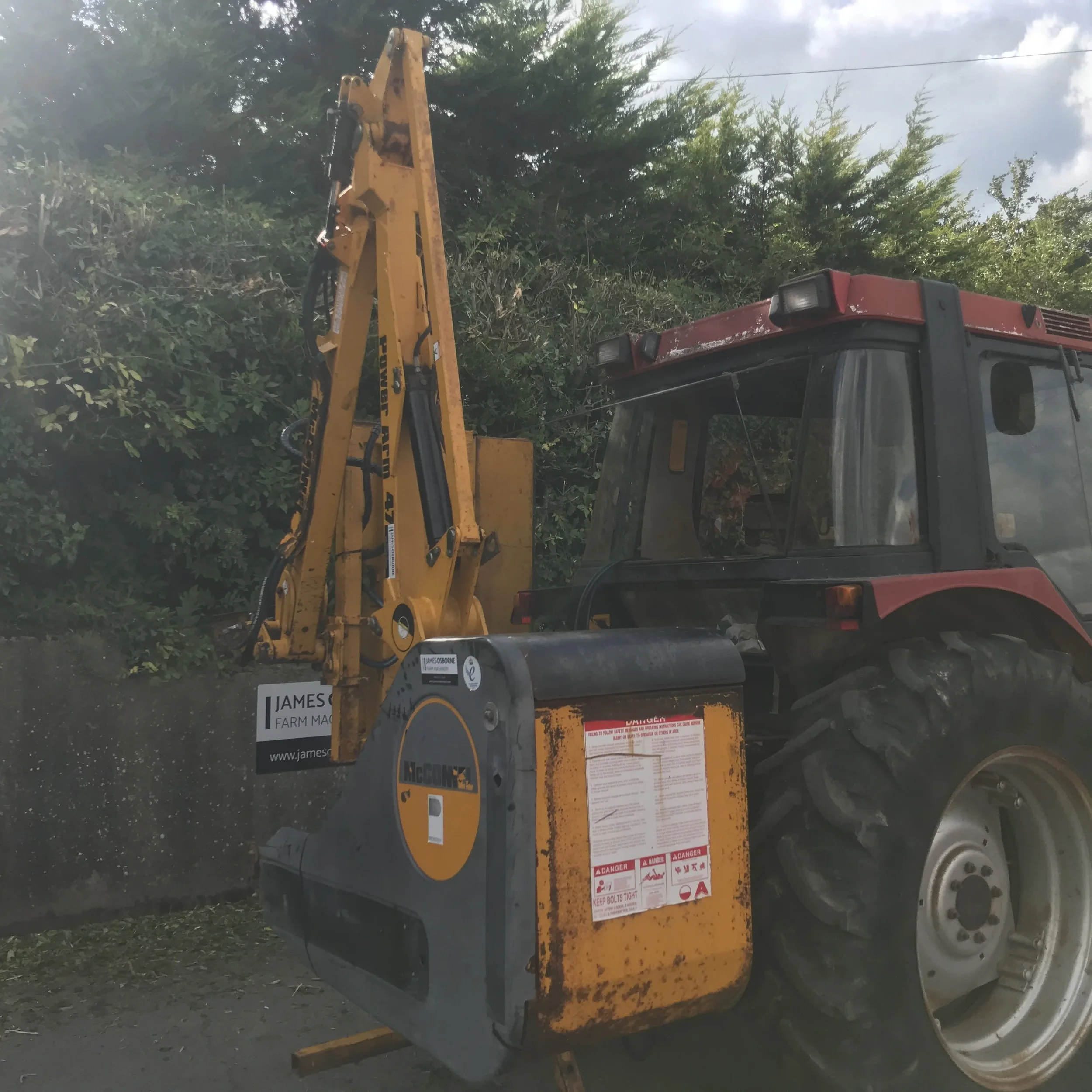 Hedge Cutters — James Osborne Farm Machinery