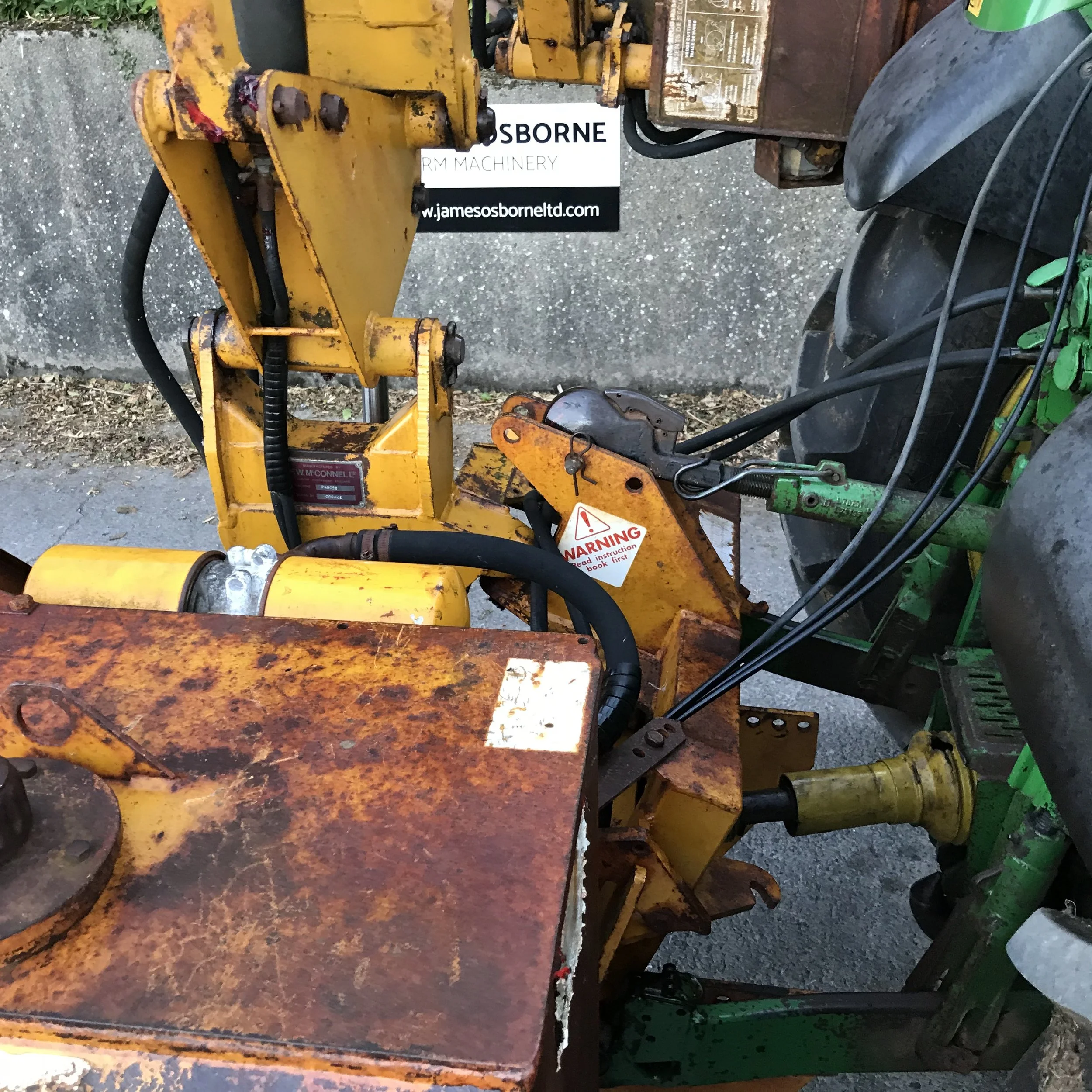 Hedge Cutters — James Osborne Farm Machinery