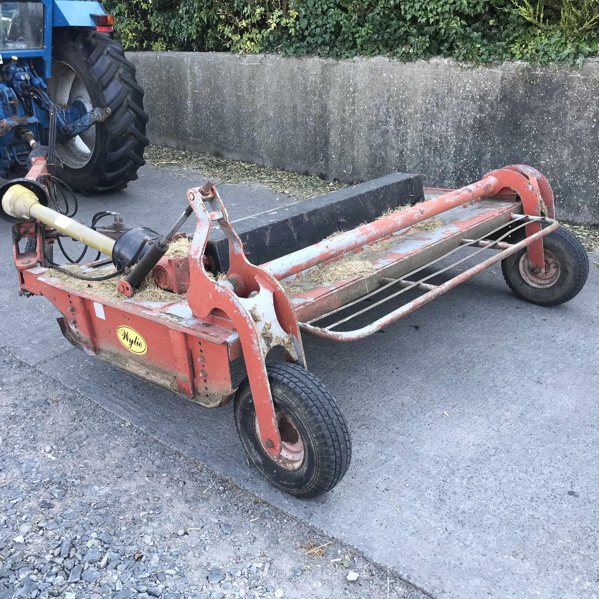 Grass Toppers — James Osborne Farm Machinery