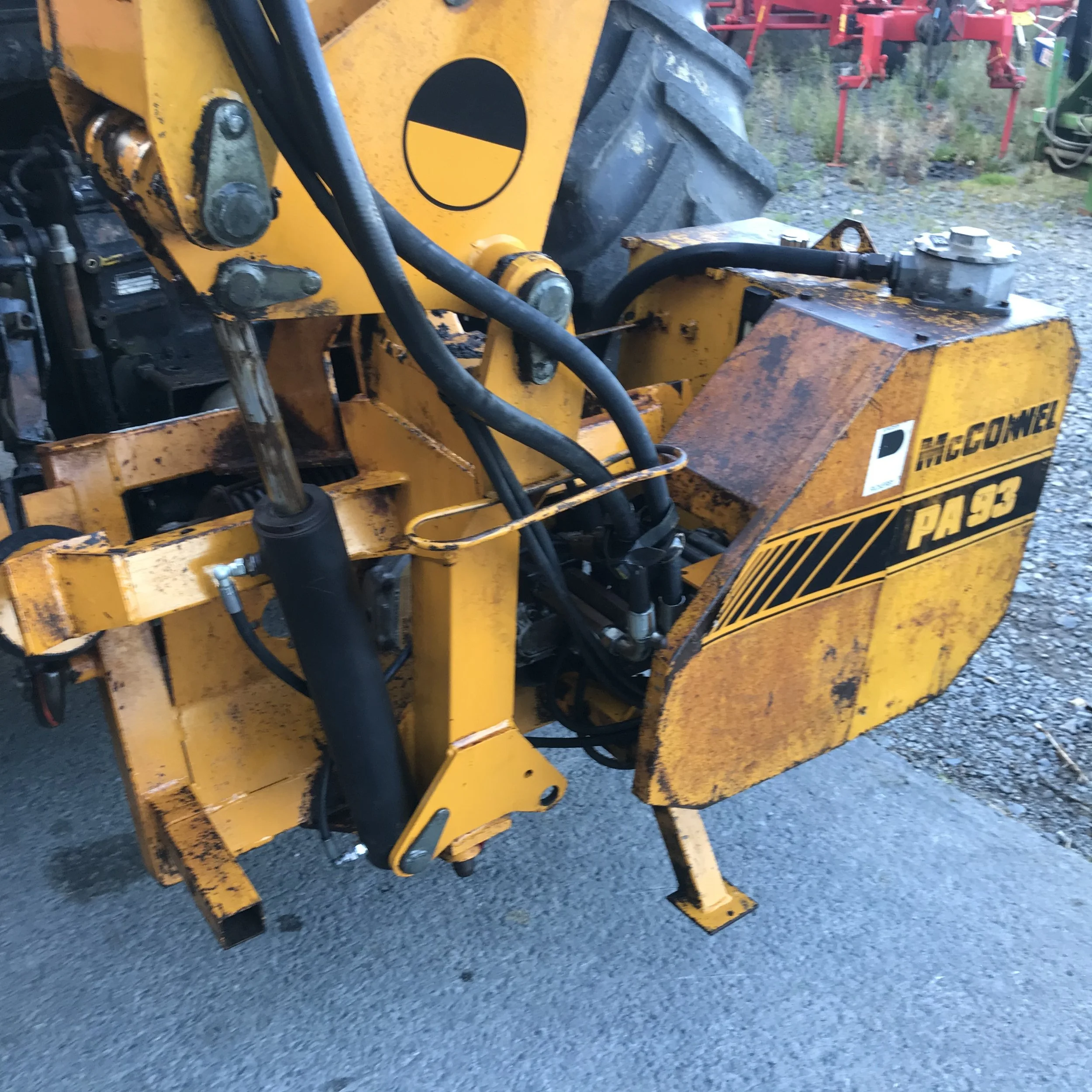 Hedge Cutters — James Osborne Farm Machinery