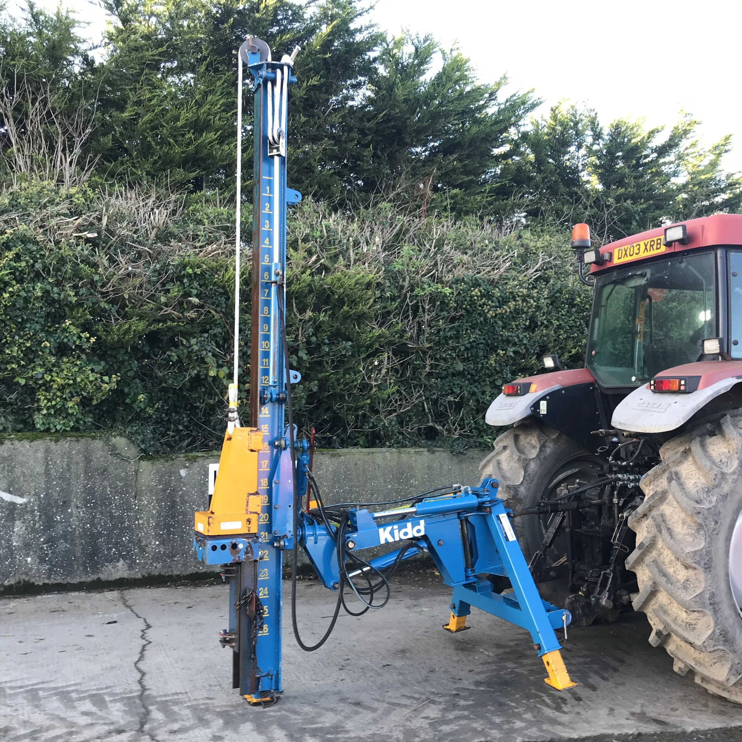 Post Drivers — James Osborne Farm Machinery