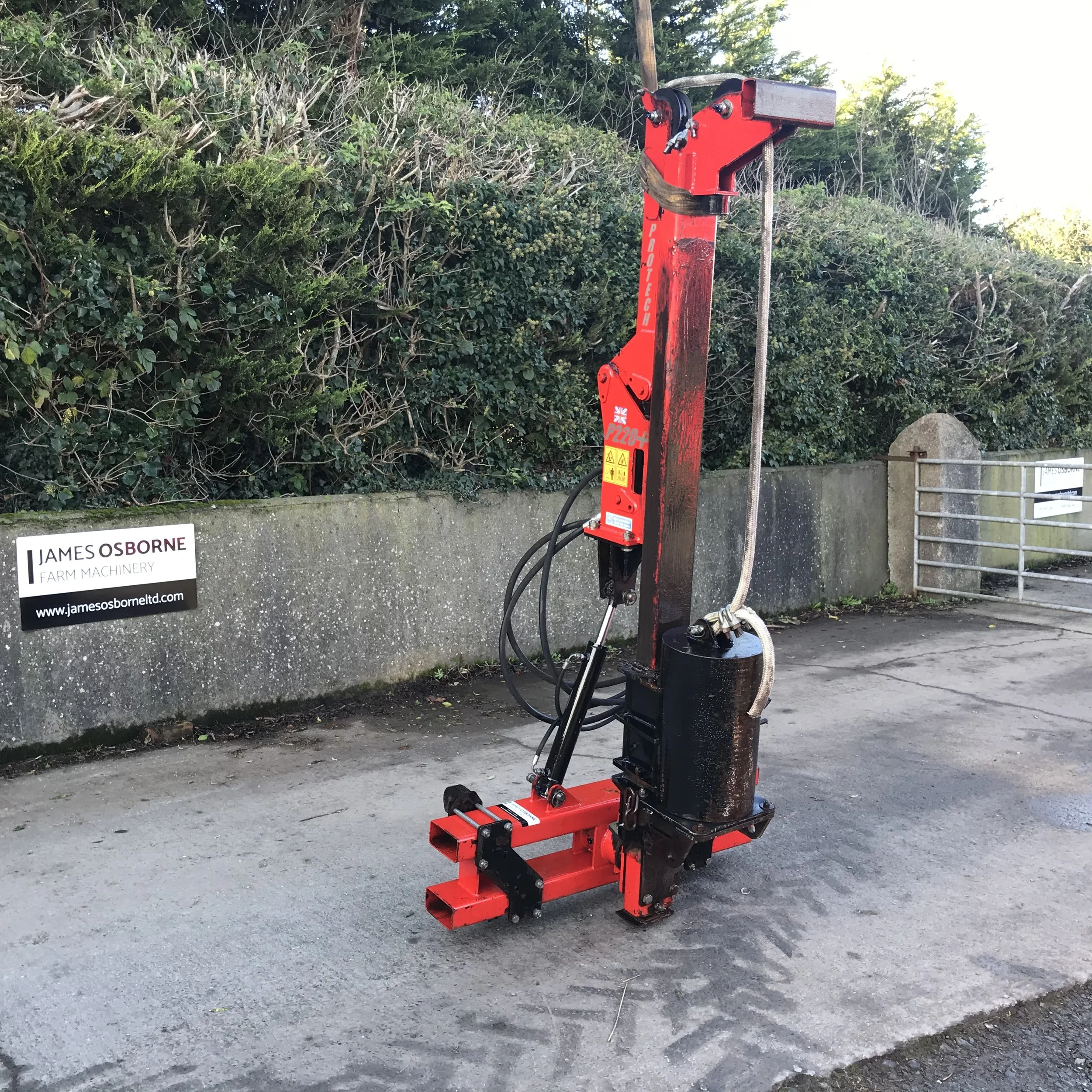 Post Drivers — James Osborne Farm Machinery