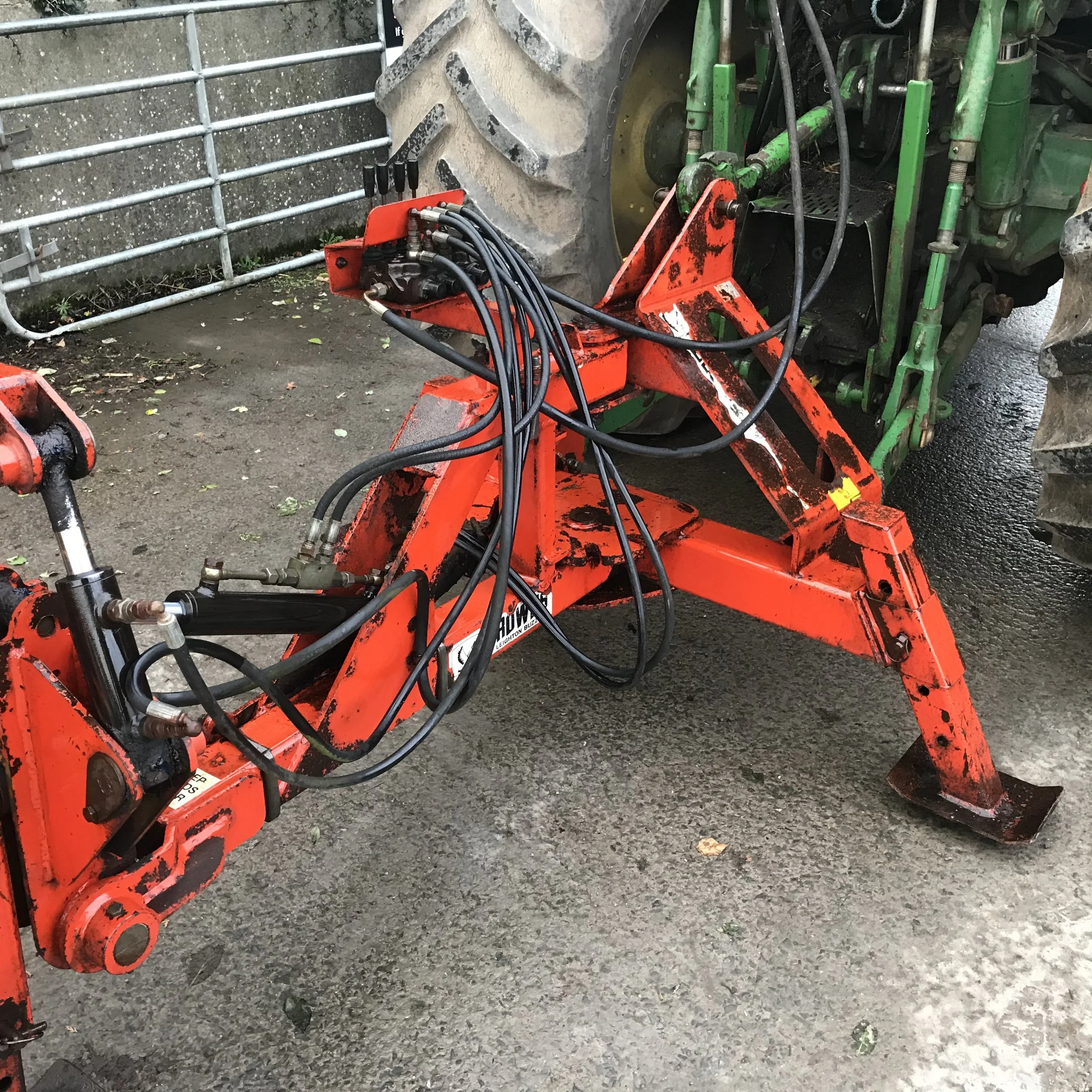 Post Drivers — James Osborne Farm Machinery