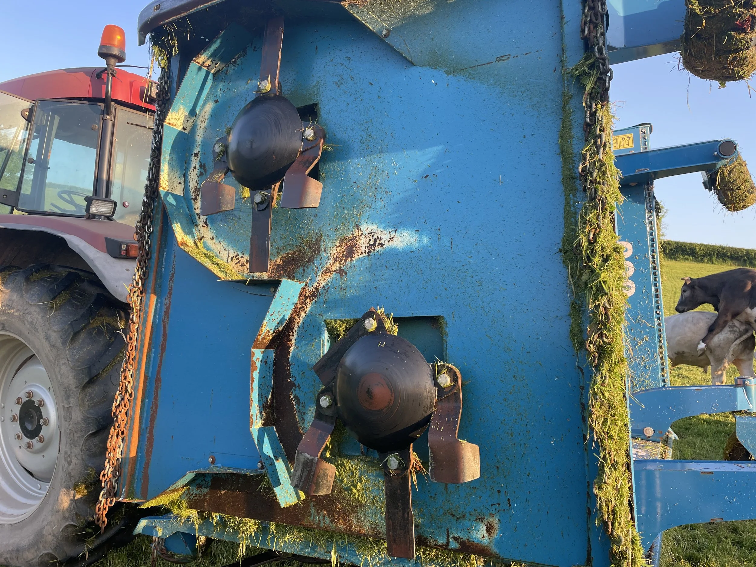 Grass Toppers — James Osborne Farm Machinery