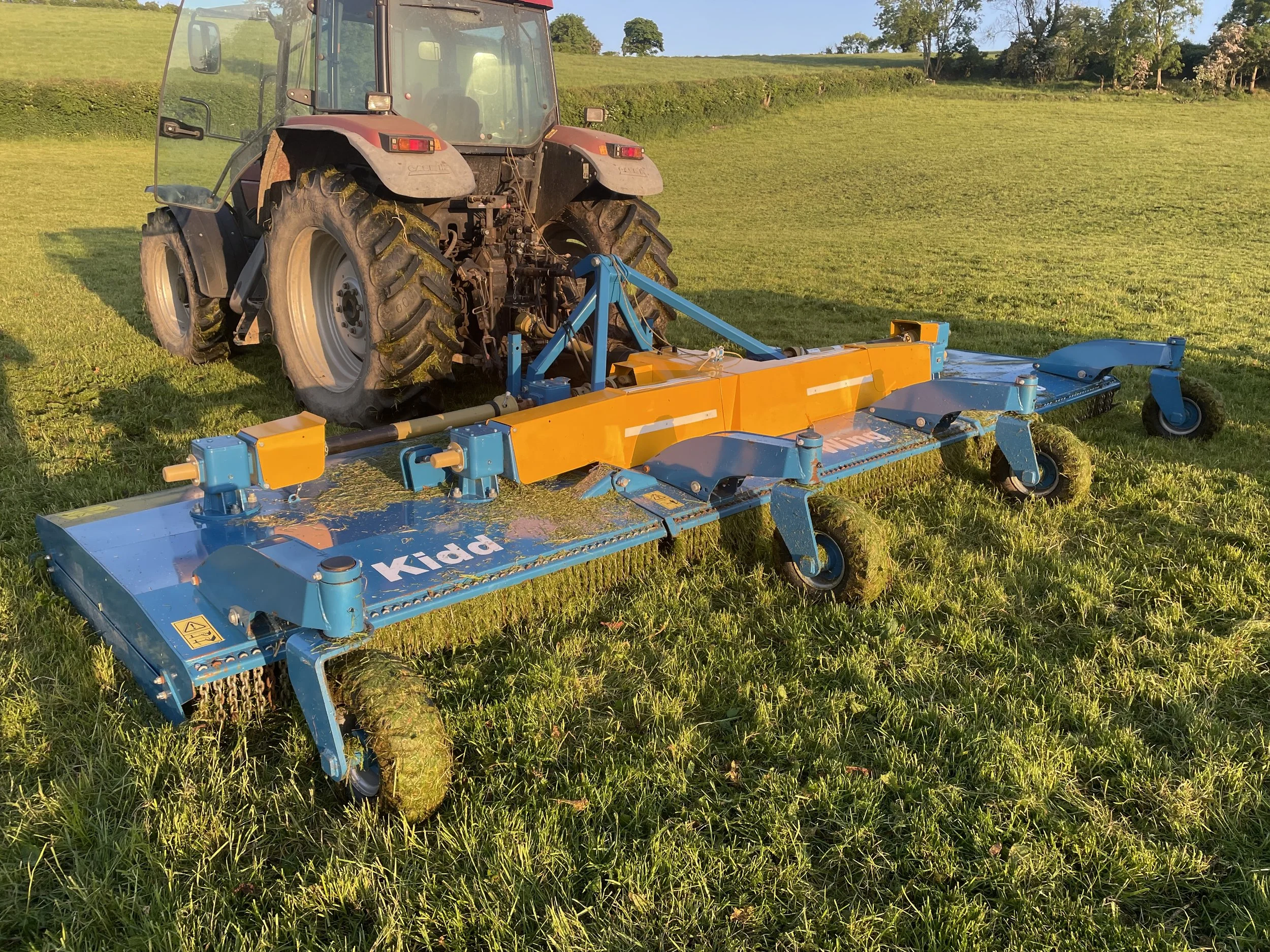 Grass Toppers — James Osborne Farm Machinery
