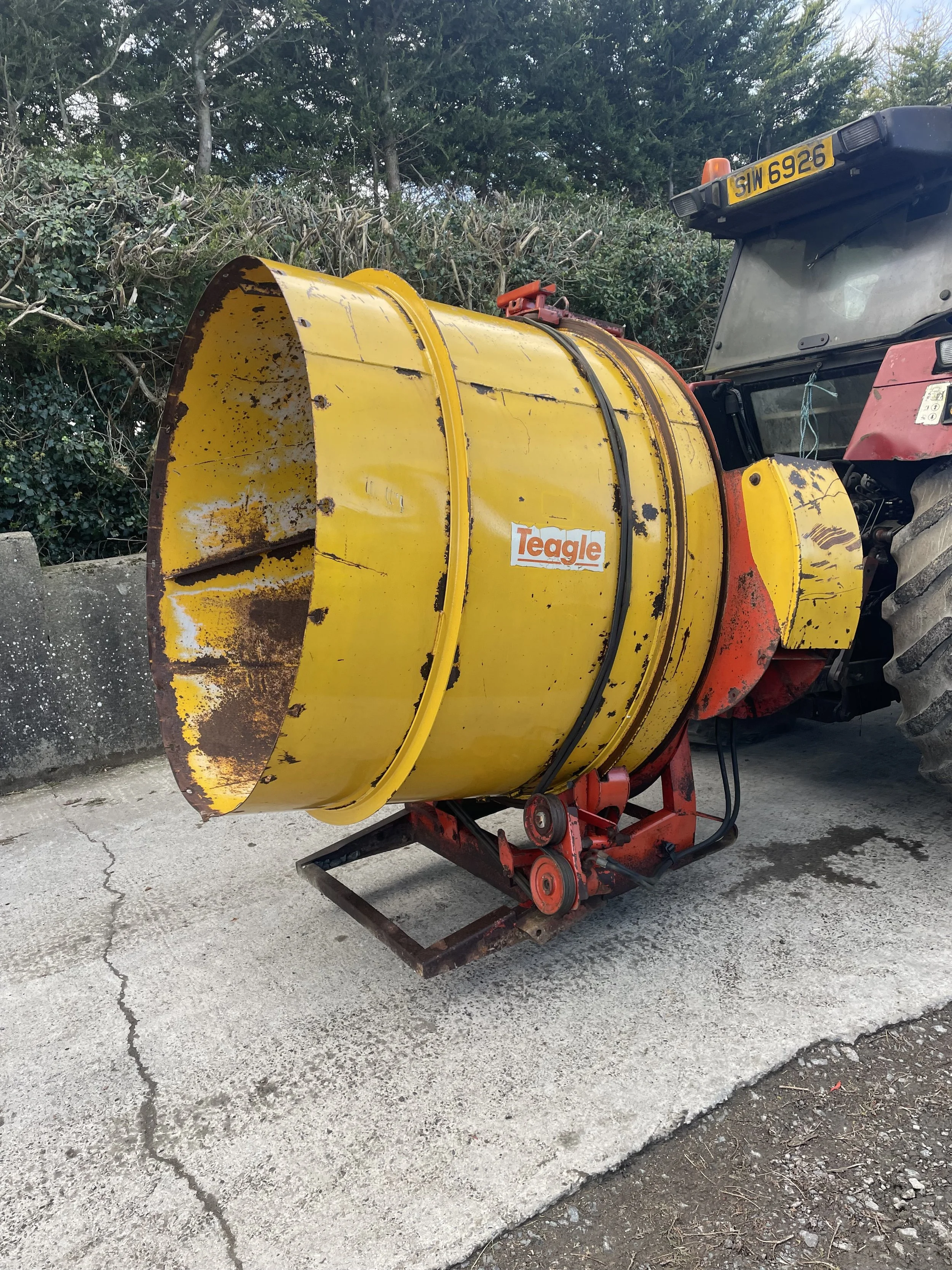 Straw / Silage Choppers — James Osborne Farm Machinery