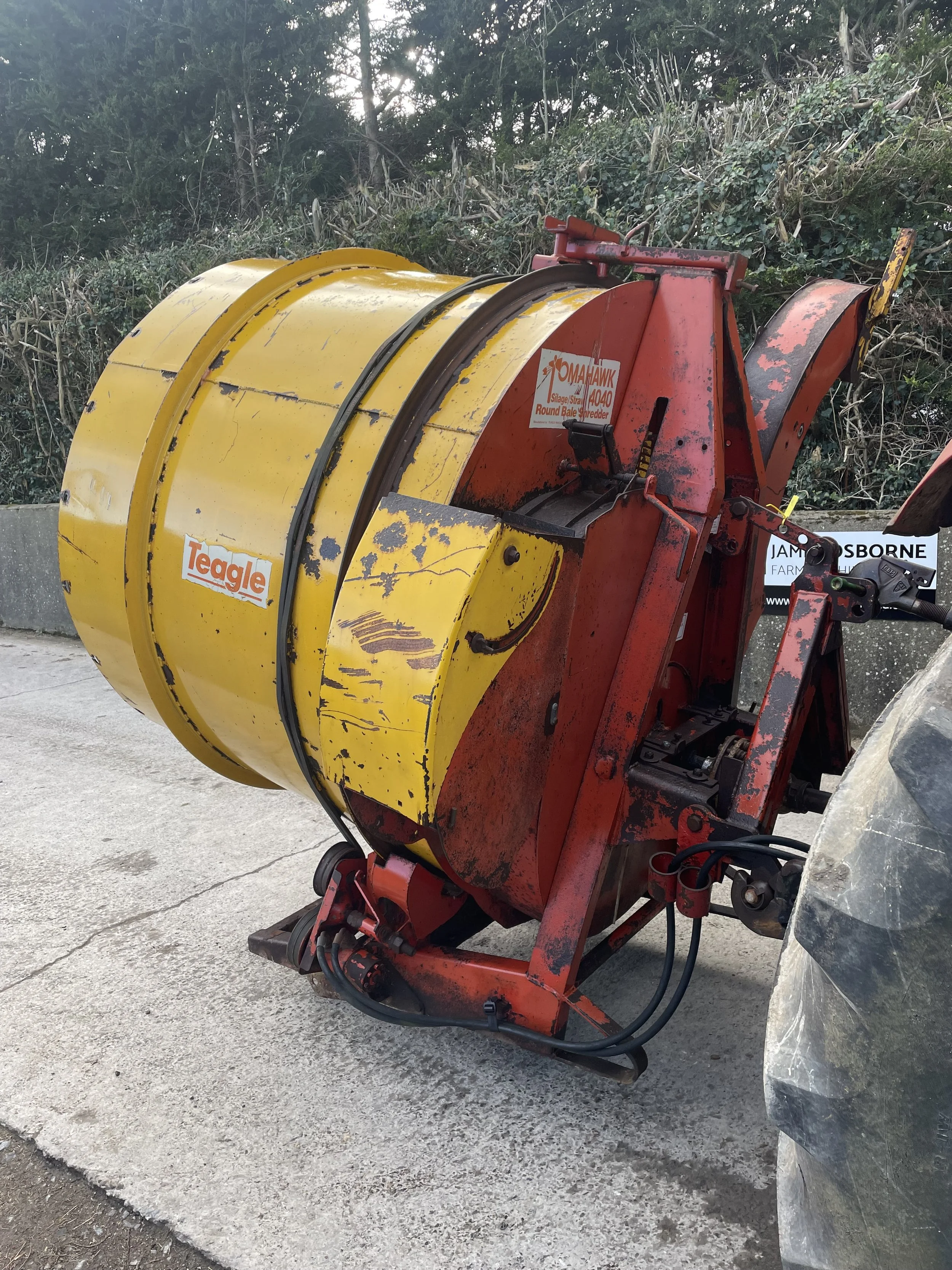 Straw / Silage Choppers — James Osborne Farm Machinery
