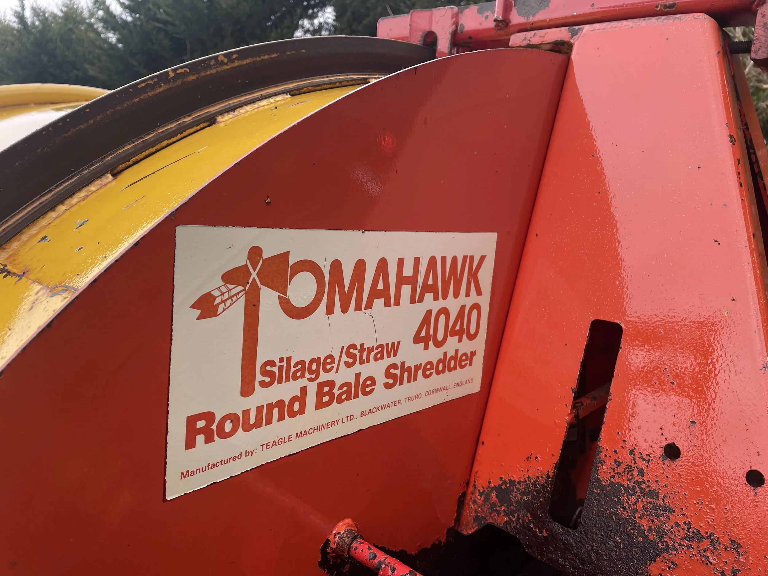 Straw / Silage Choppers — James Osborne Farm Machinery