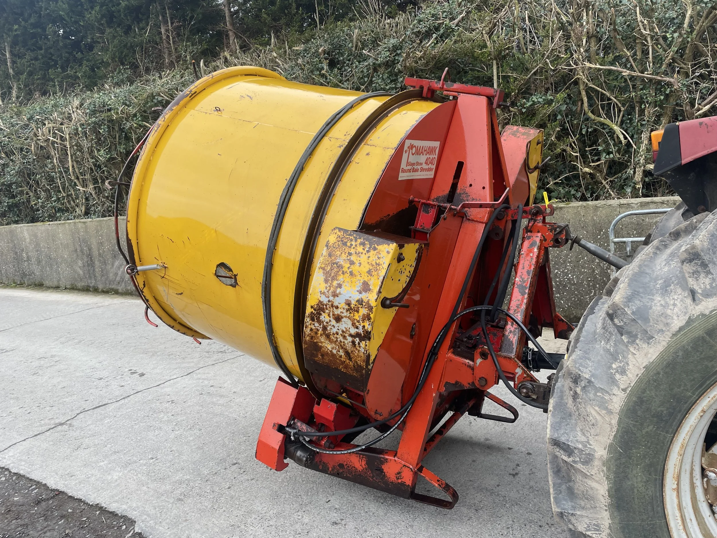 Straw / Silage Choppers — James Osborne Farm Machinery