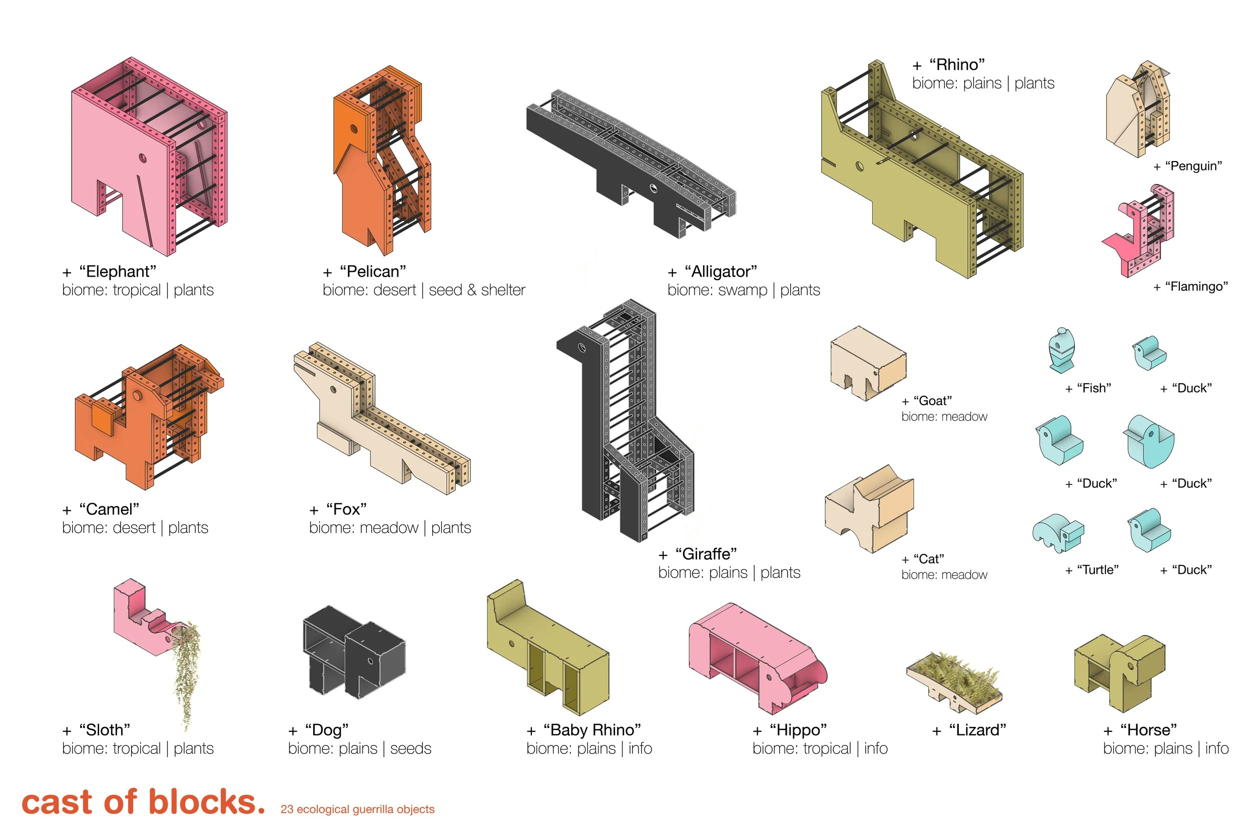 Block Parti — TOWERS