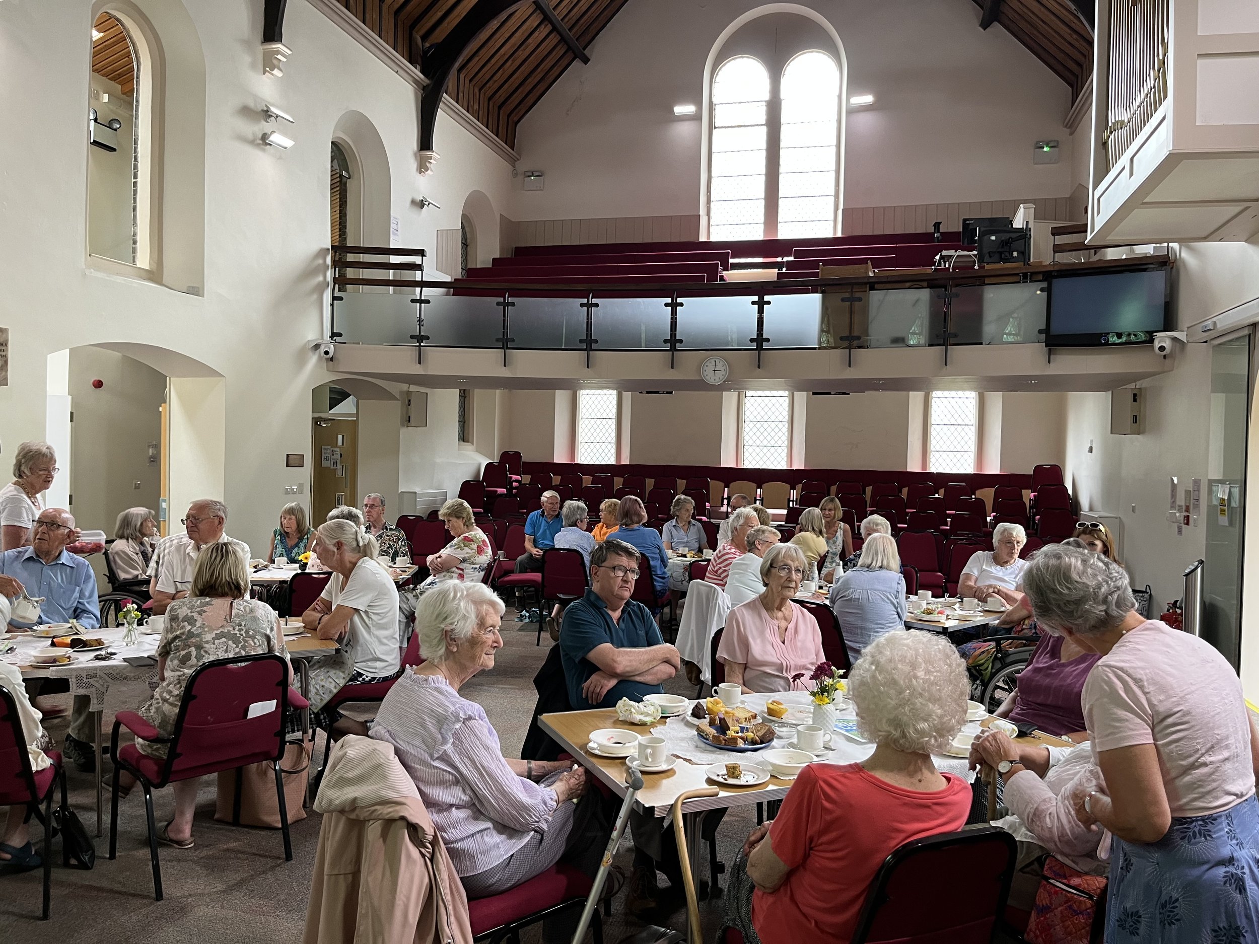 The Gathering — St Marks Church, Colney Heath