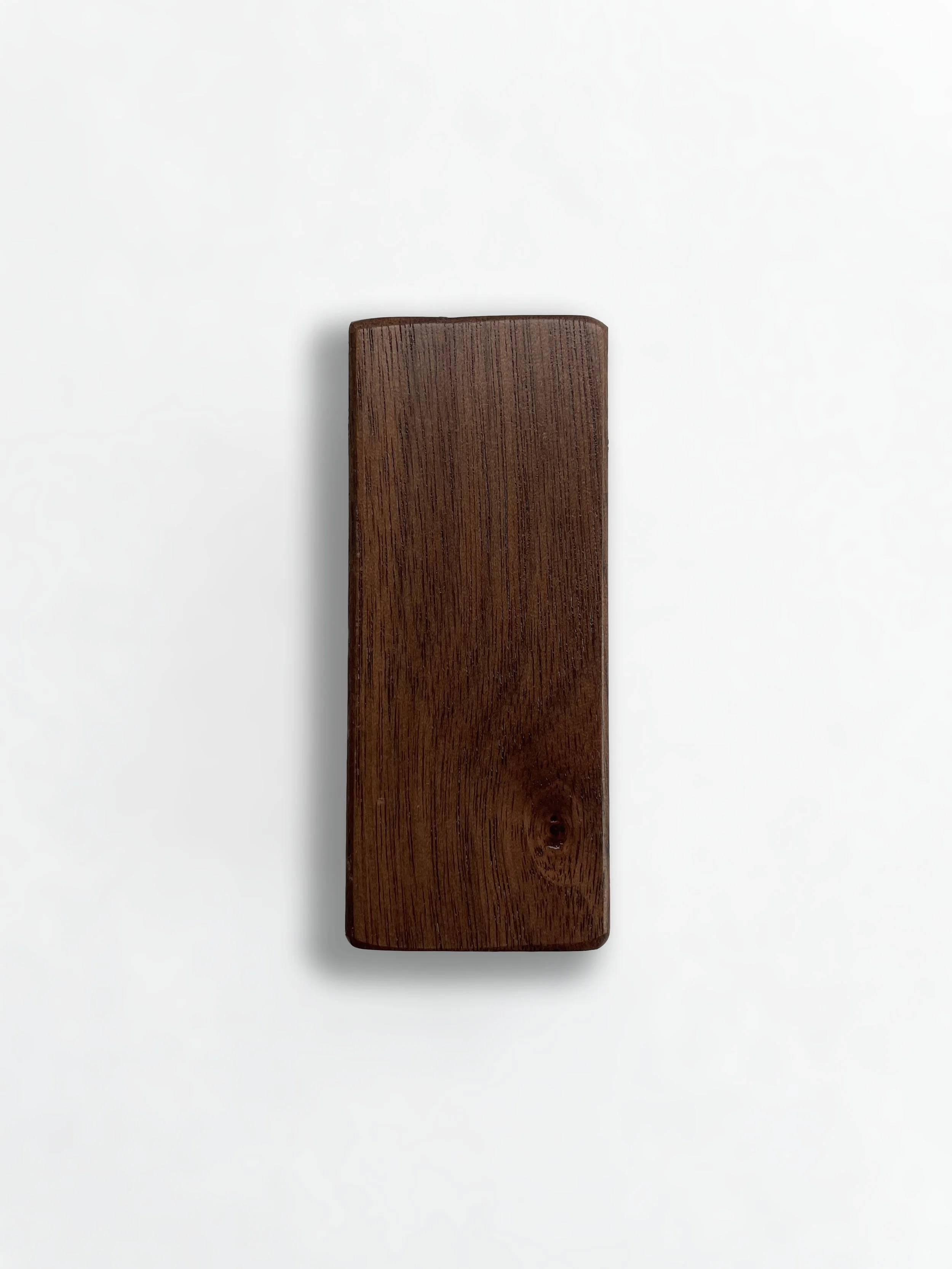 Blackened Walnut | Finish Sample — Doorman