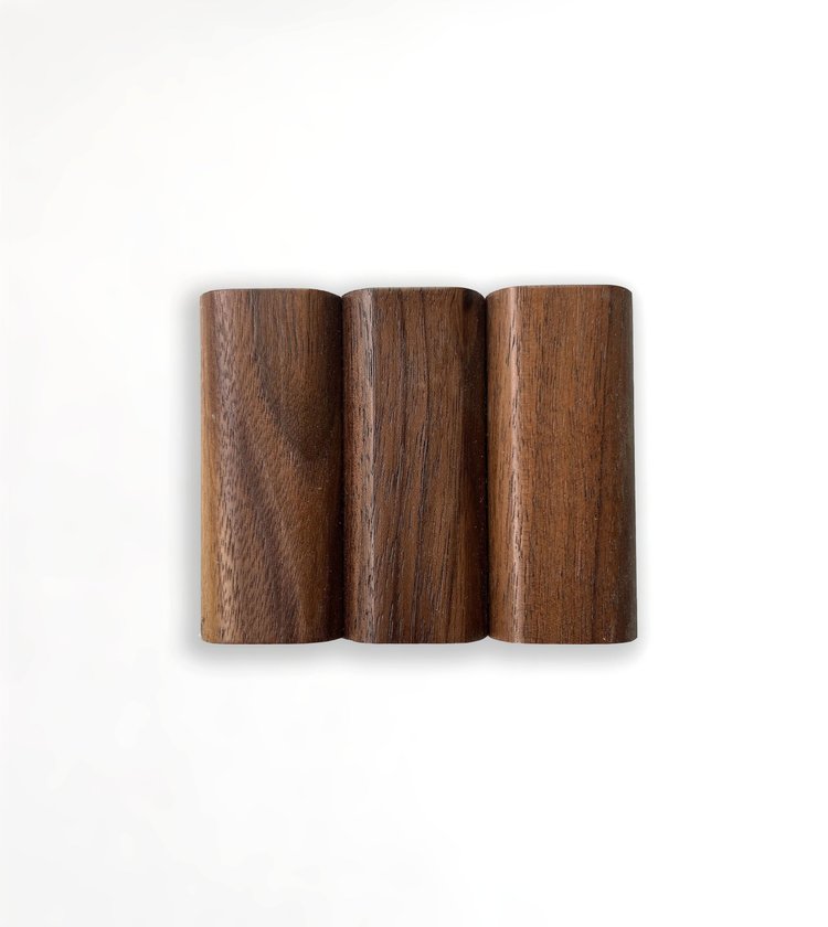 Dark Walnut | Finish Sample — Doorman