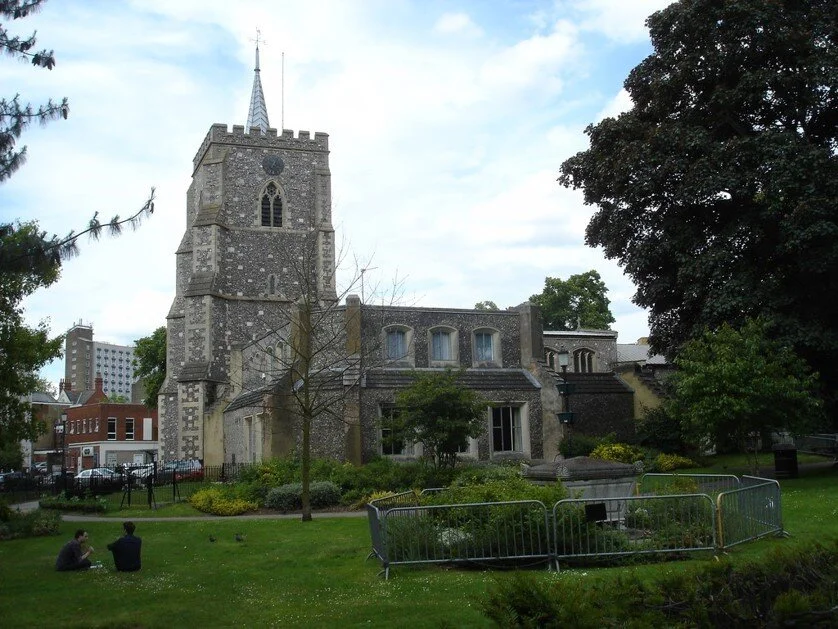 Our History — St Mary's Watford
