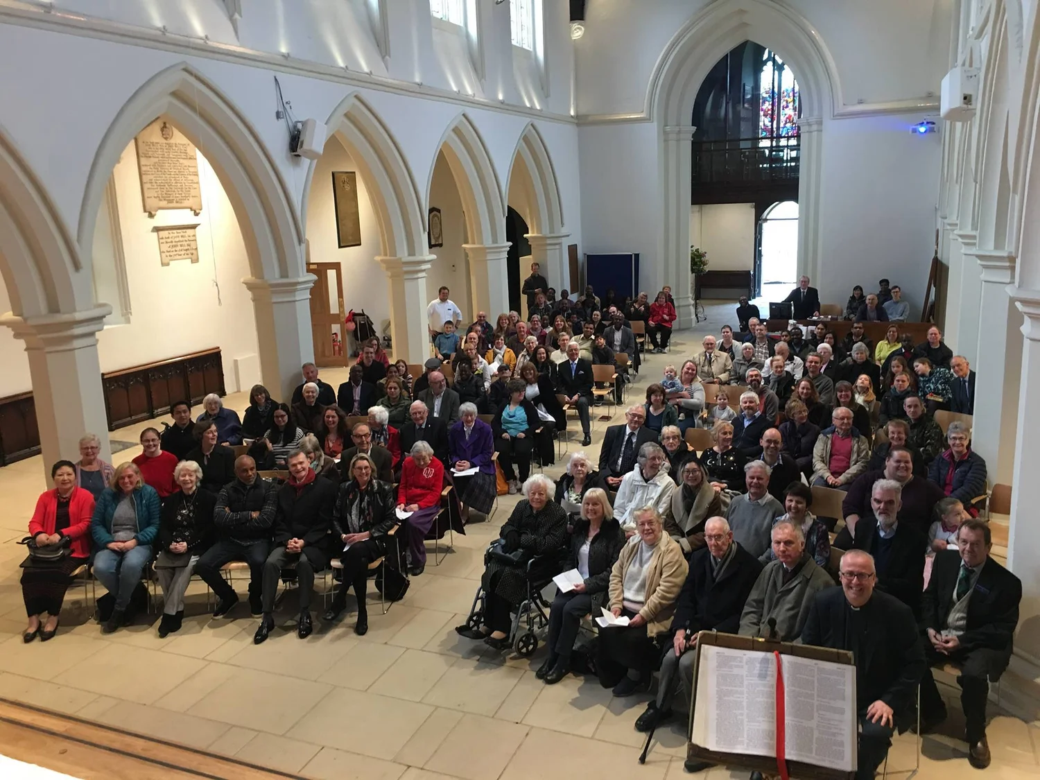 Who we are — St Mary's Watford