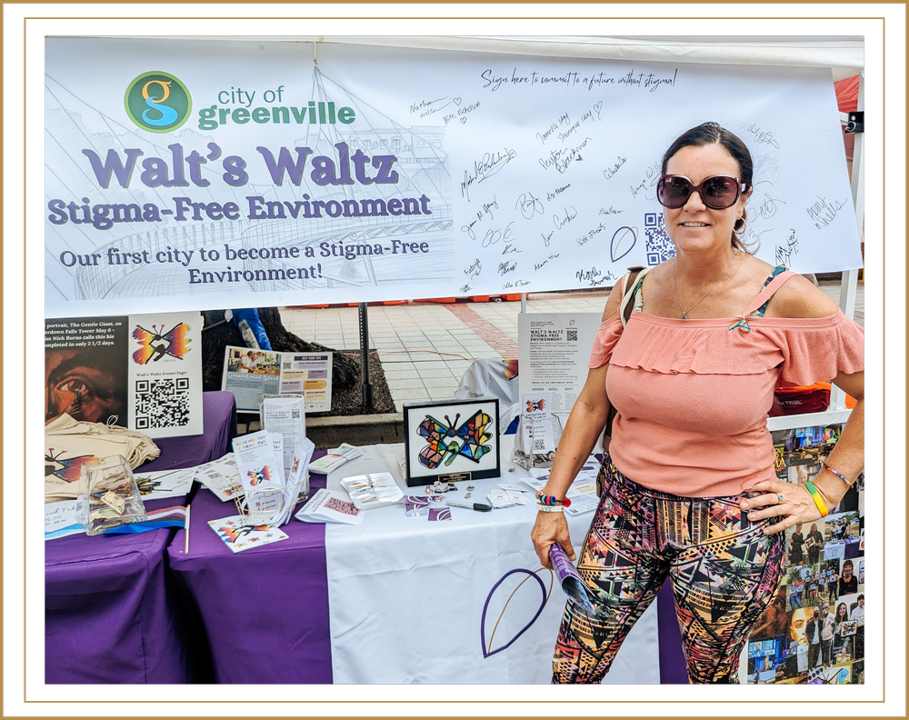 Walt's Waltz Stigma-Free Environment — Walt's Waltz