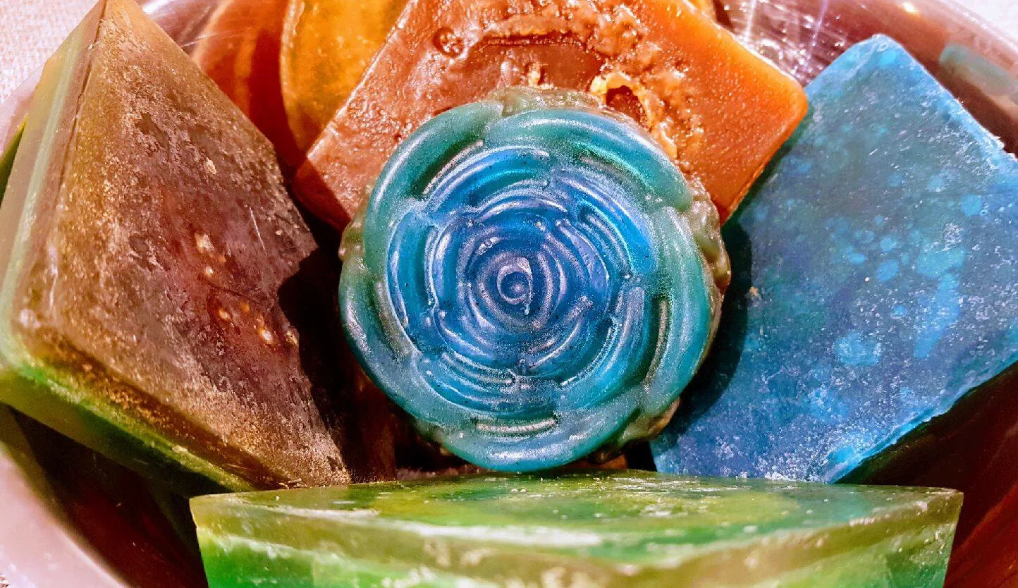 Aromatherapy Art Soaps — Heda Rose