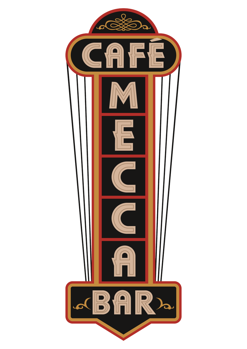 Main Menu — Mecca Cafe