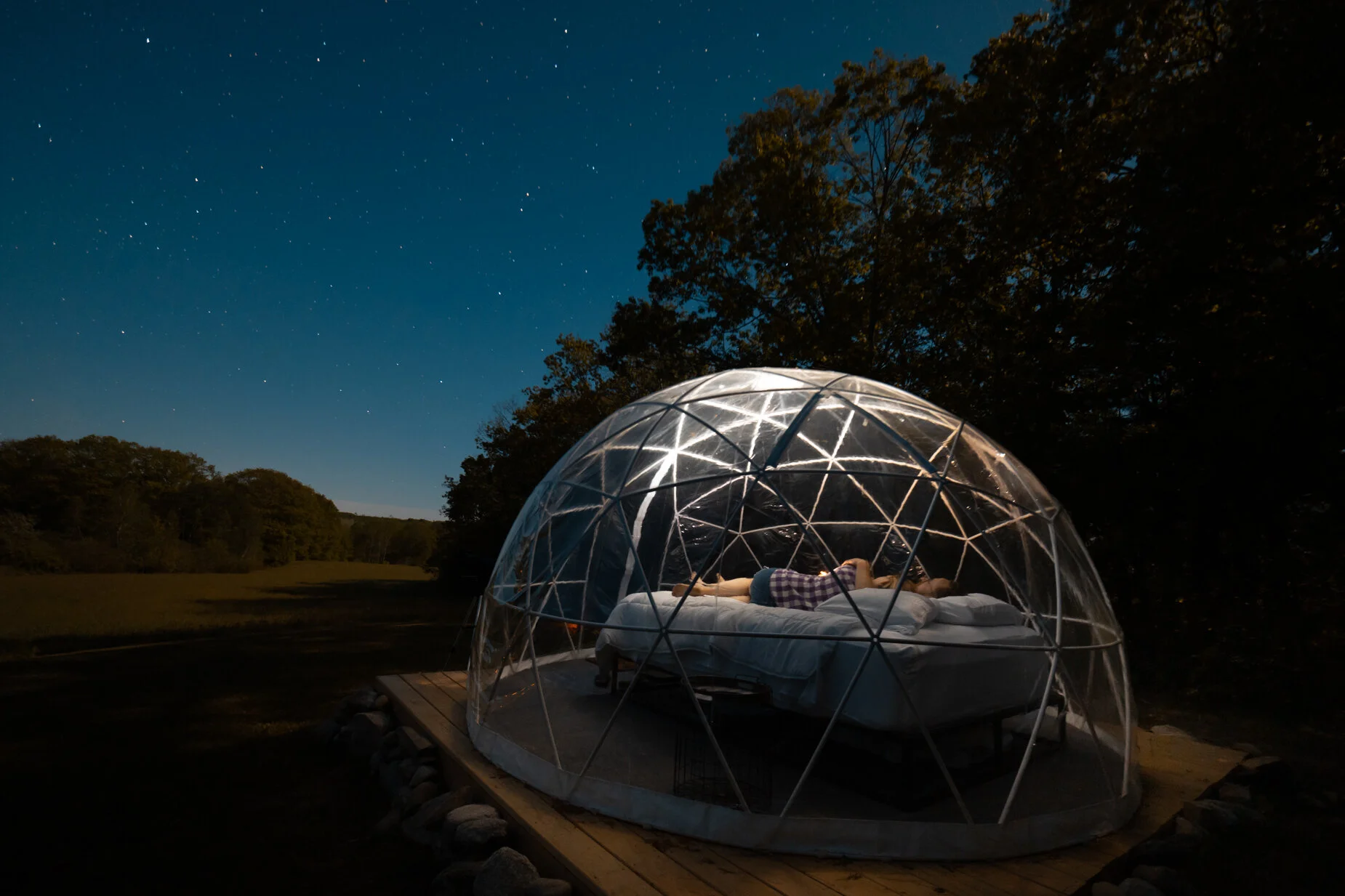 ComfyDome Glamping