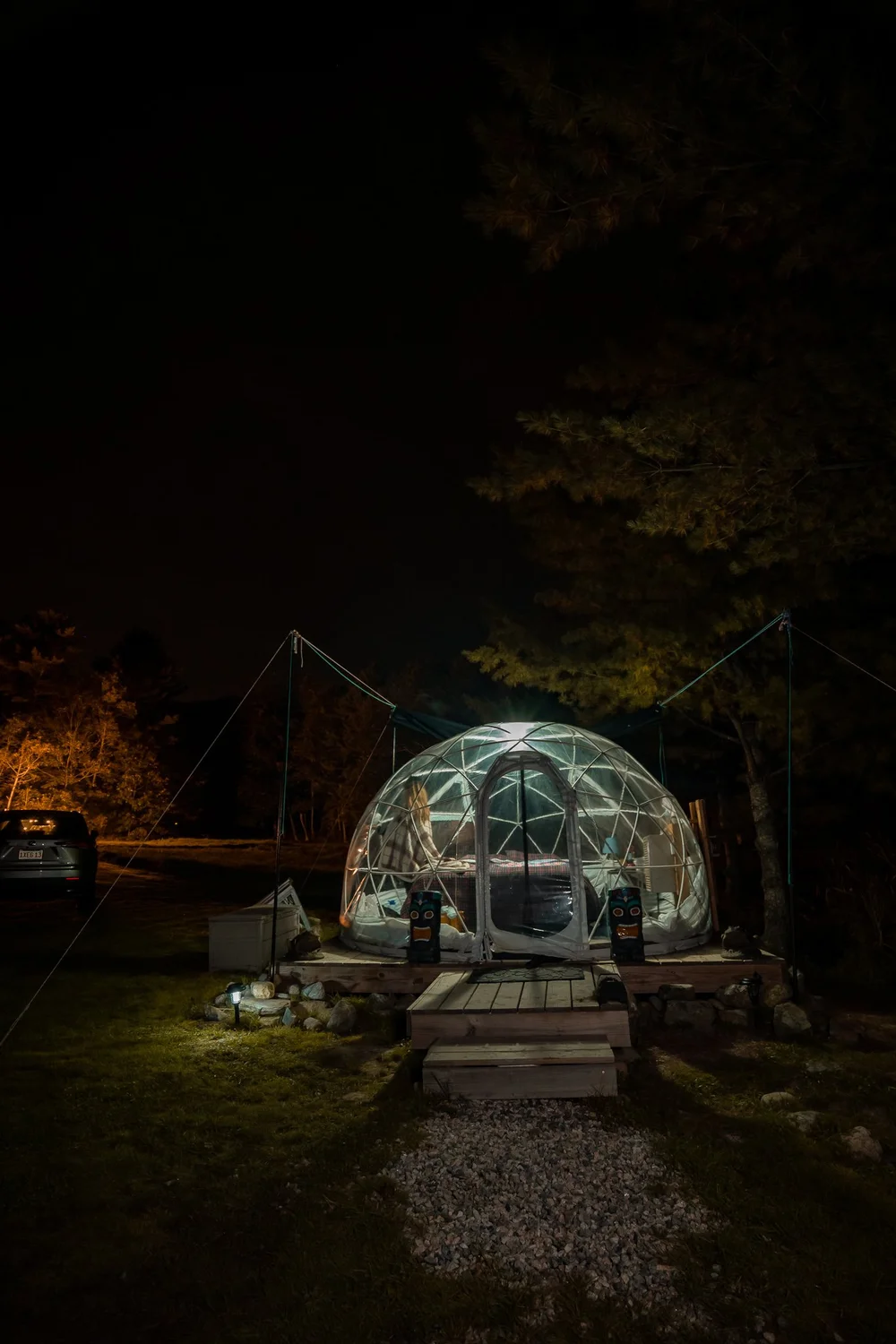 ComfyDome Glamping