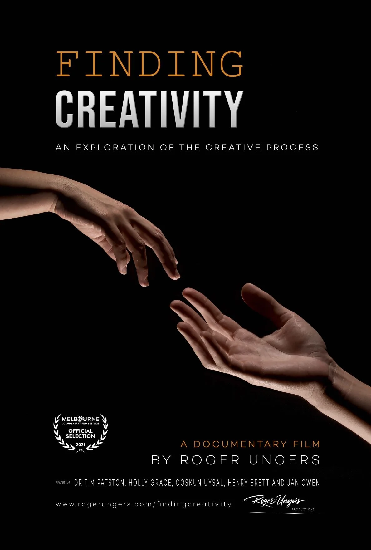 FINDING CREATIVITY 13 JULY 7.30PM — The F Project