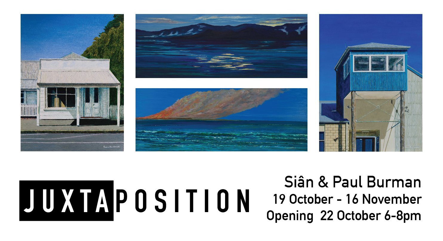 Juxtaposition - Siân & Paul Burman — The F Project