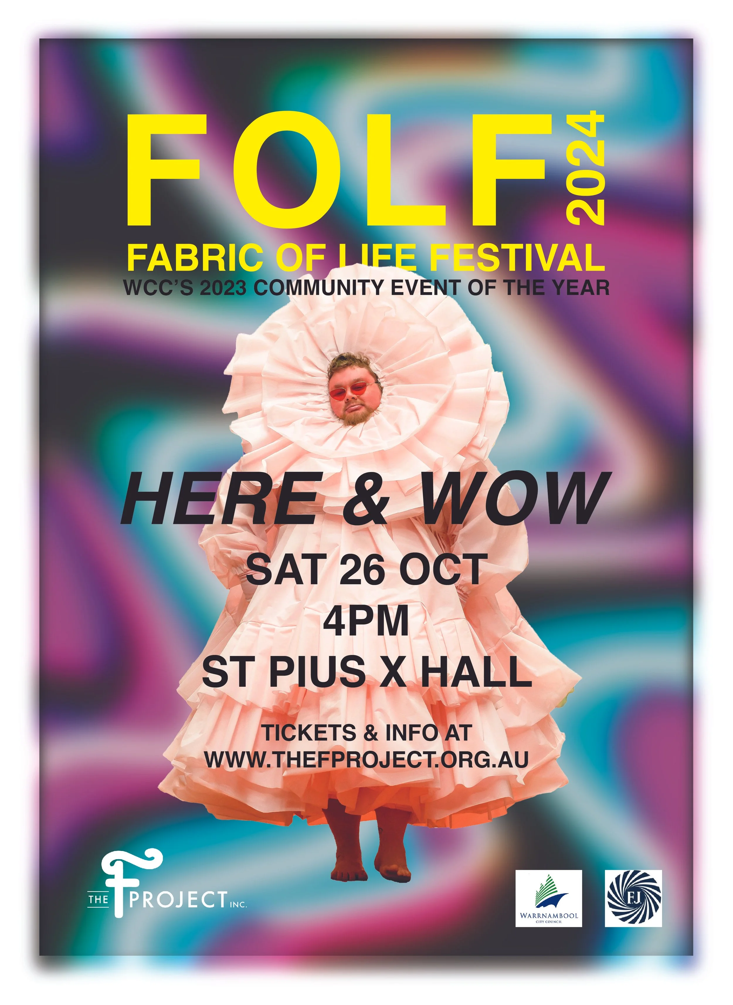 FOLF 2024 — The F Project